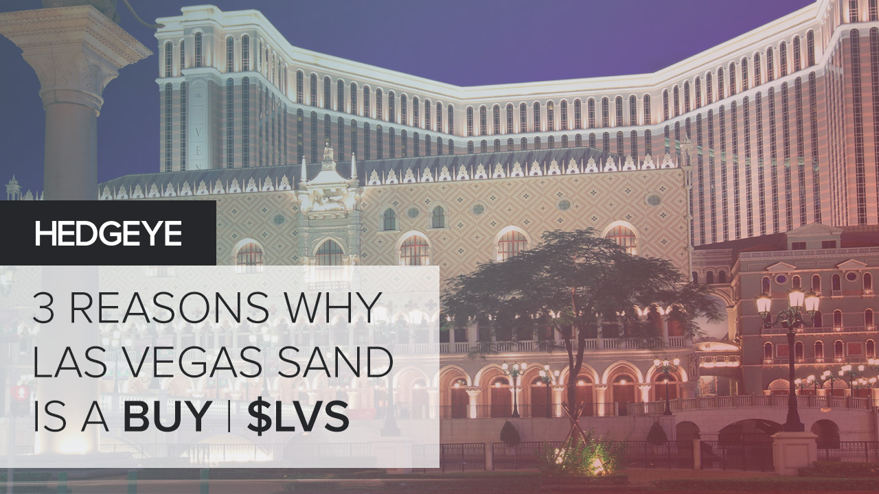 Las Vegas Sands (LVS): Best Idea Long Call Today