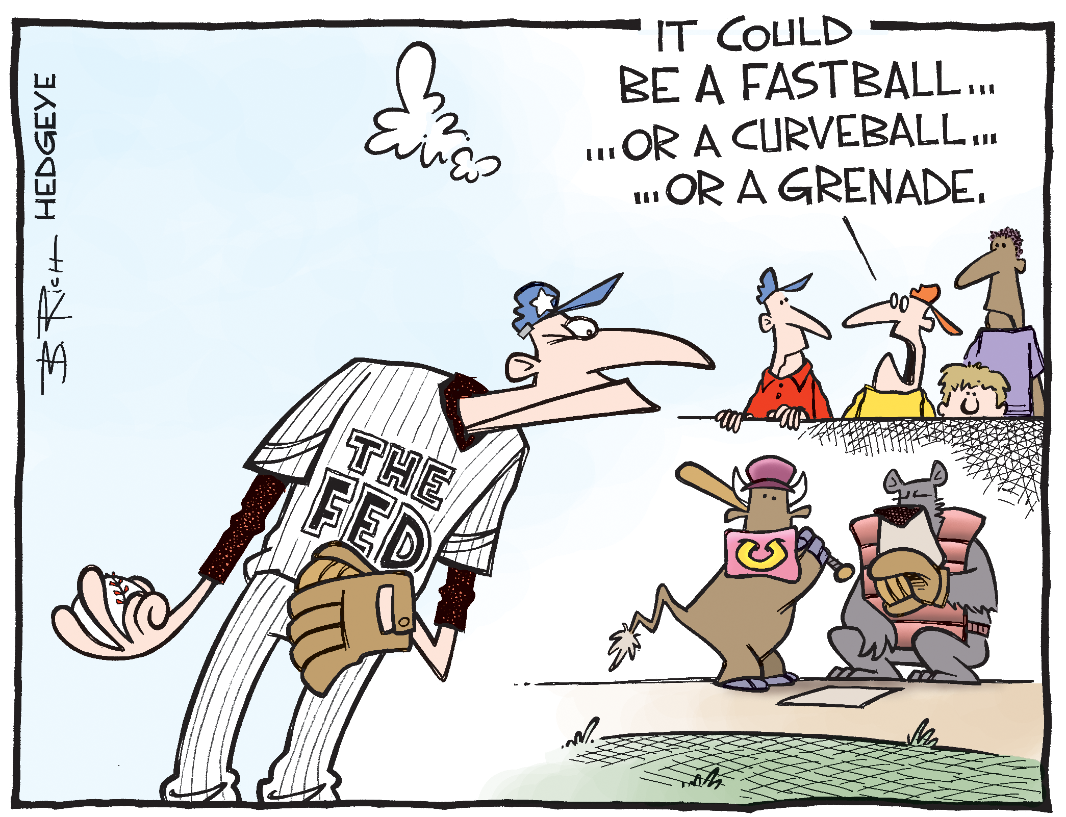 Cartoon of the Day: Strikeout?