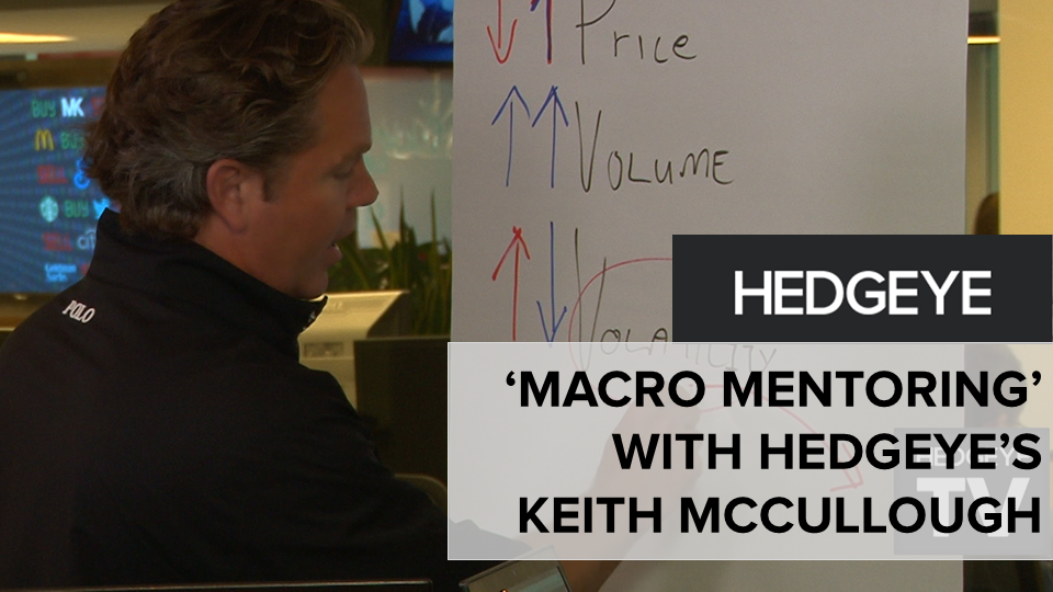 ‘Macro Mentoring’ With Hedgeye’s Keith McCullough