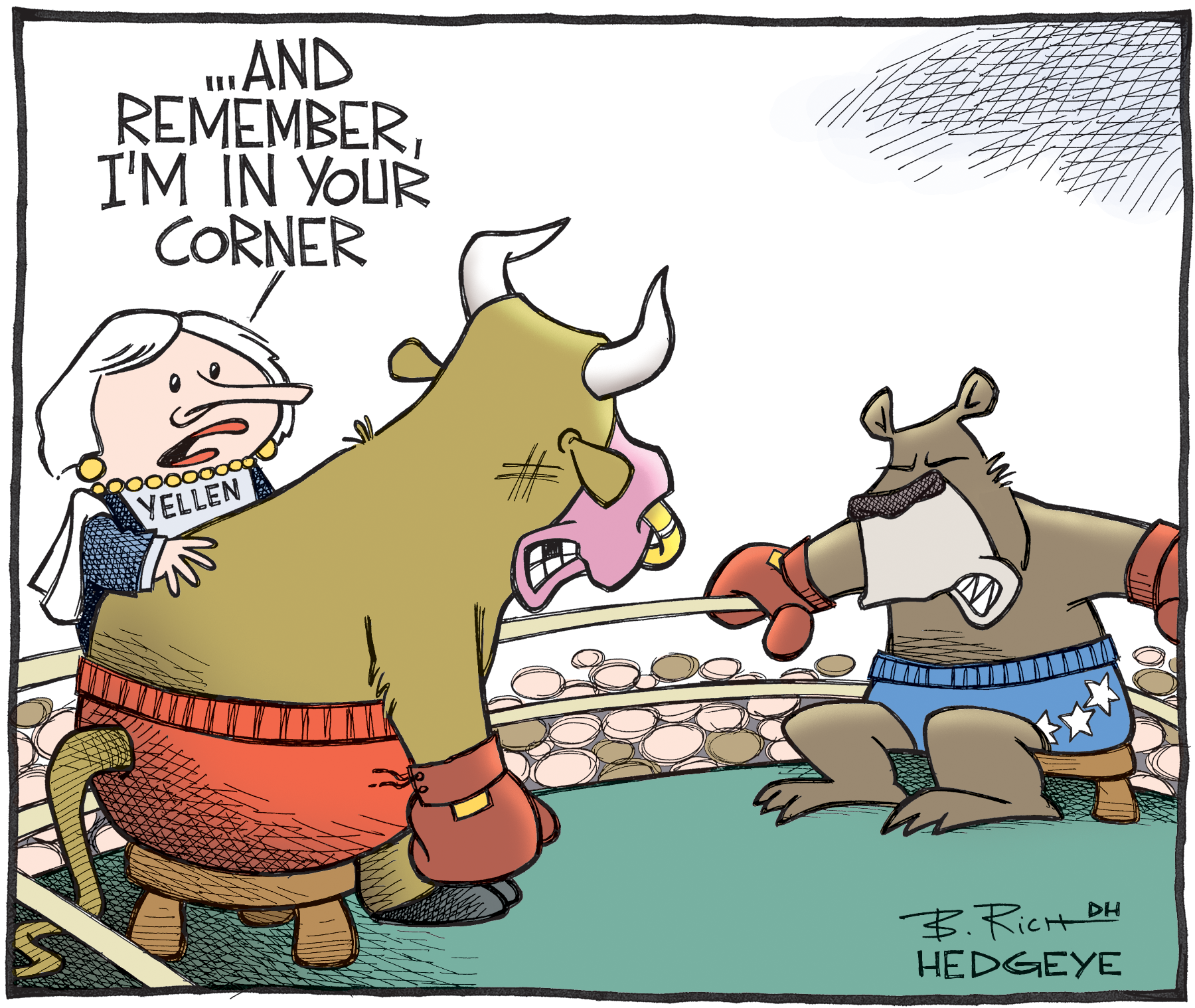 Cartoon of the Day: Raging Bull