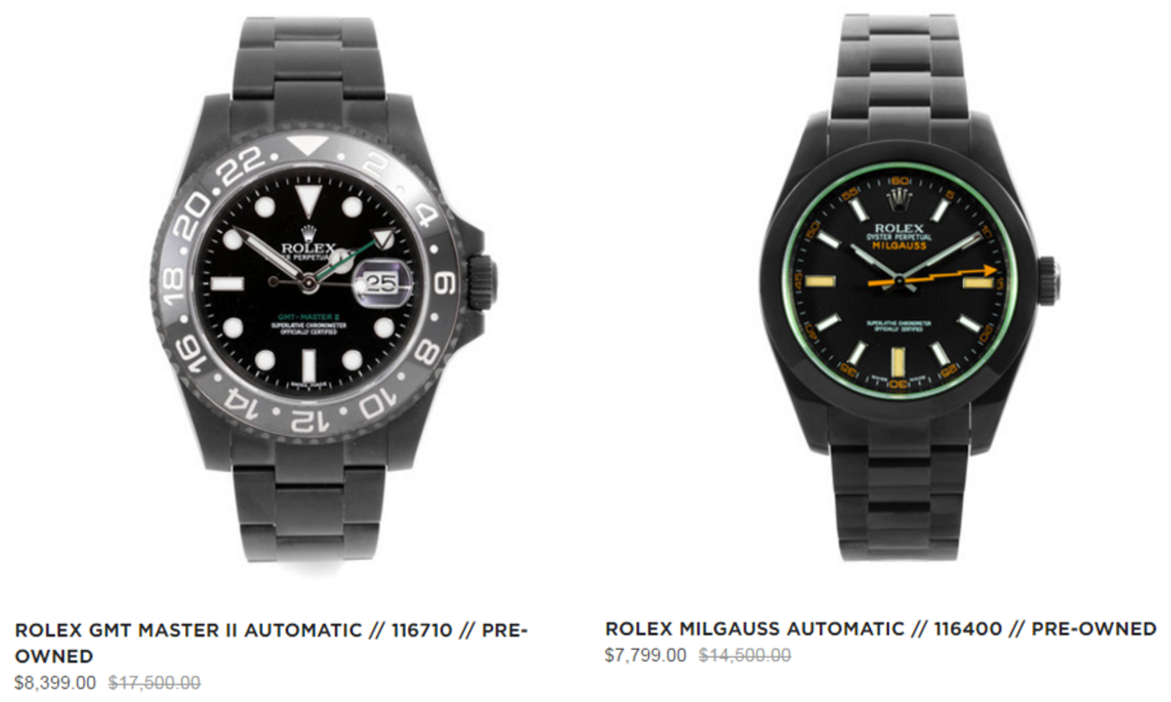 Rolex | Short the Rich