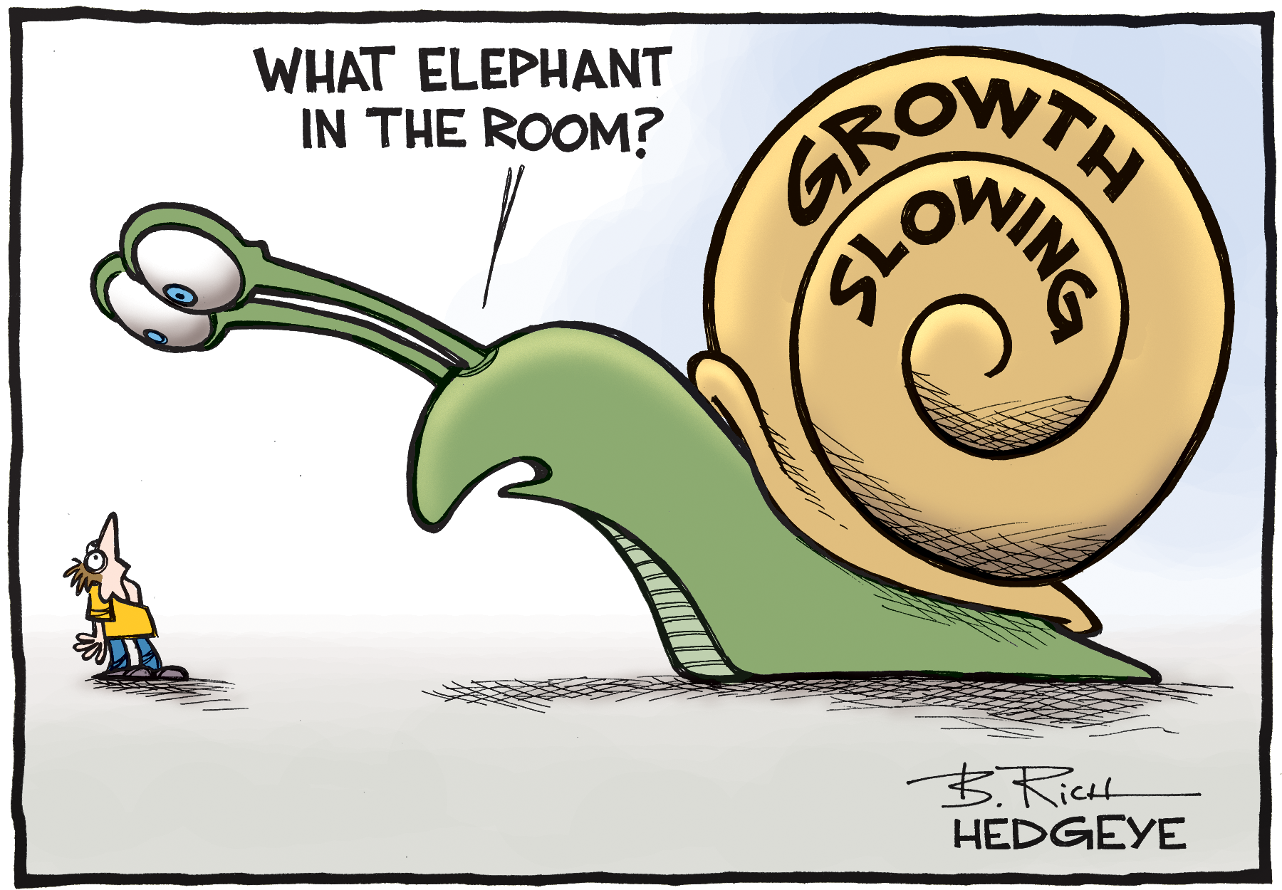 Cartoon of the Day: Snail's Pace