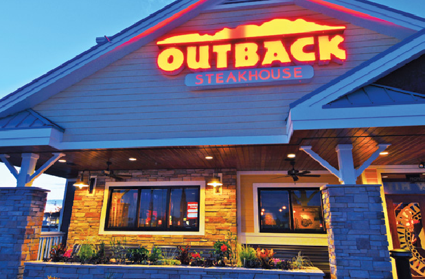 Casual Dining – Outback’s new look