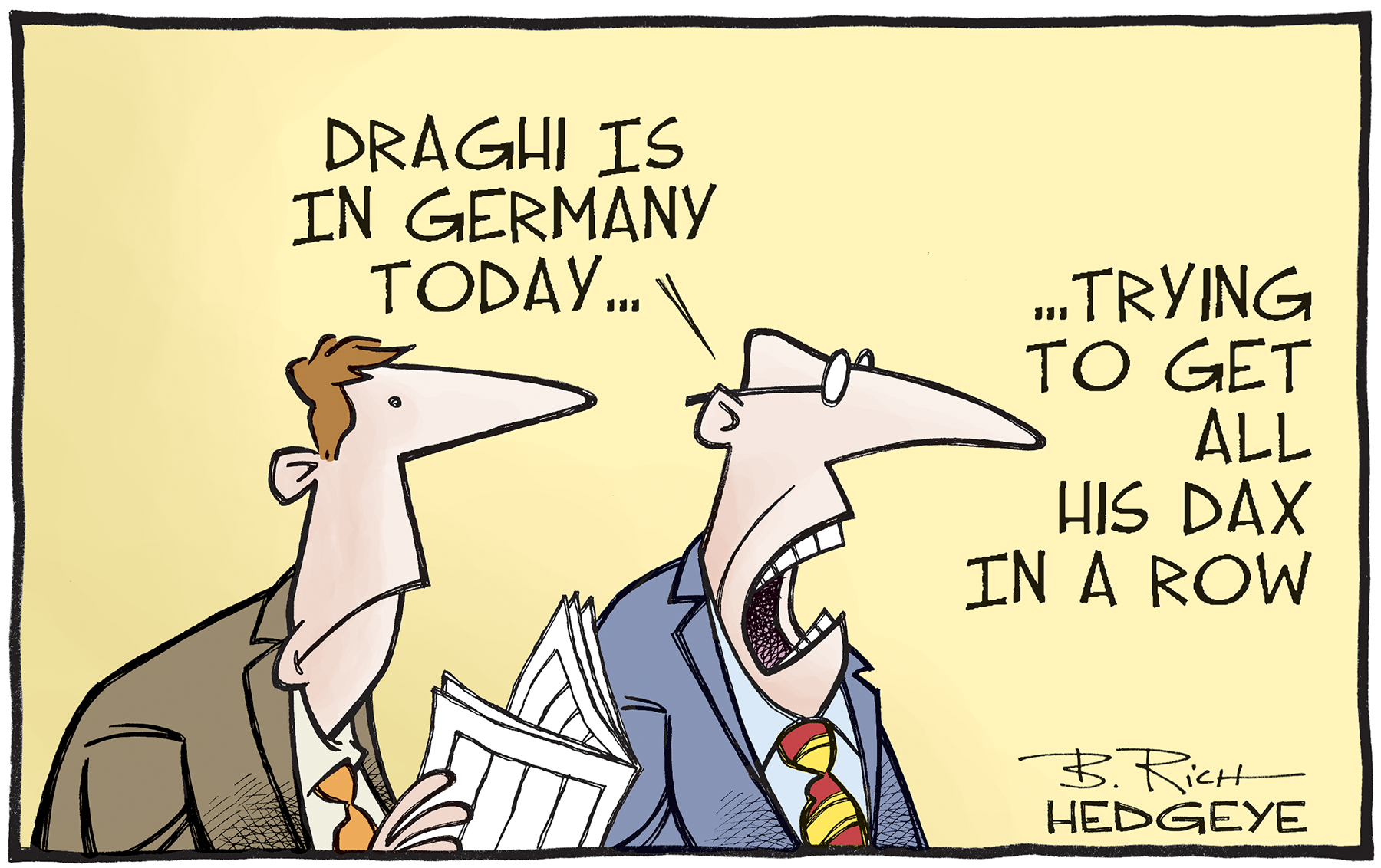 Cartoon of the Day: Draghi's Ducks