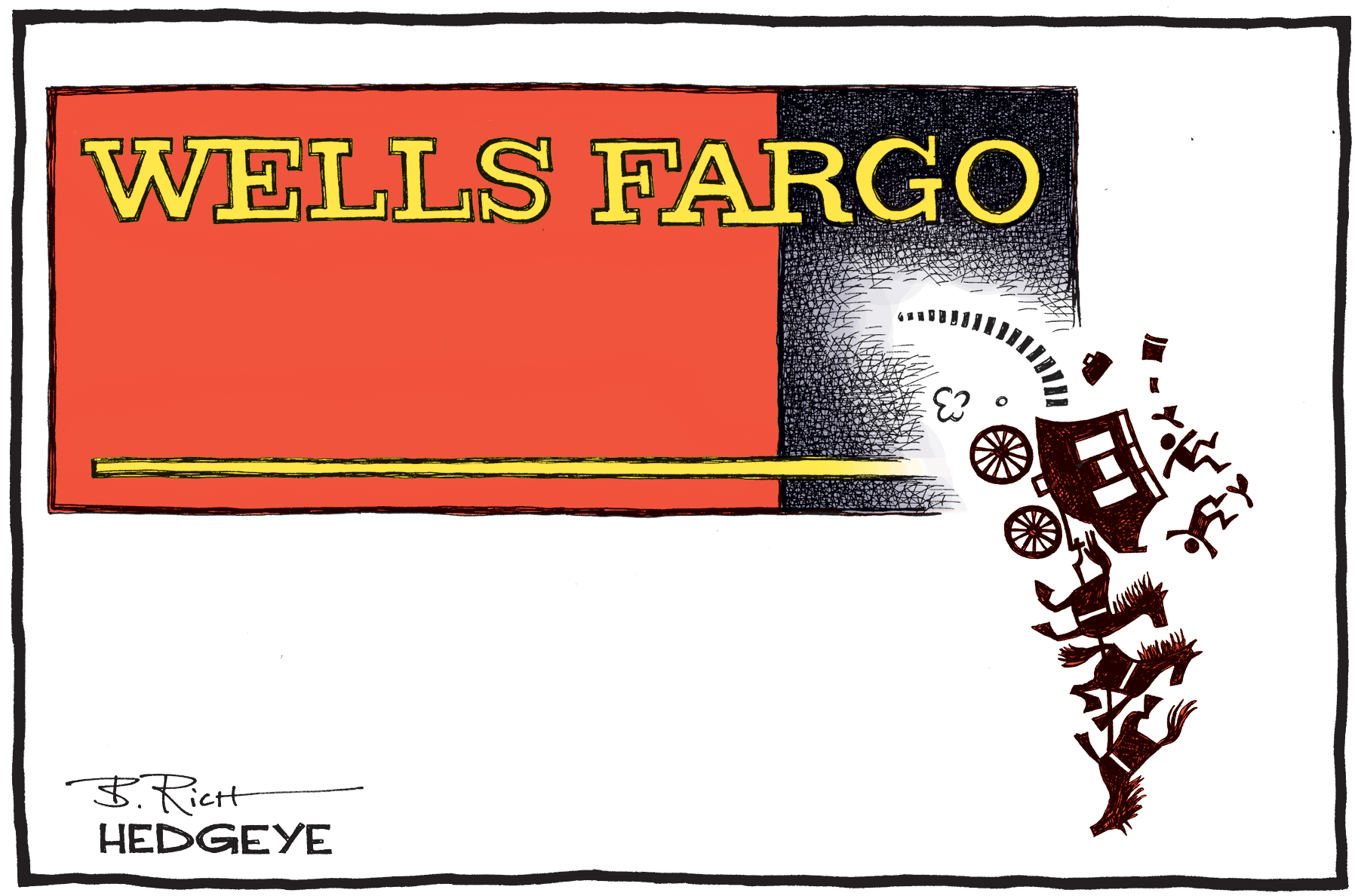 Cartoon of the Day: Stampede!