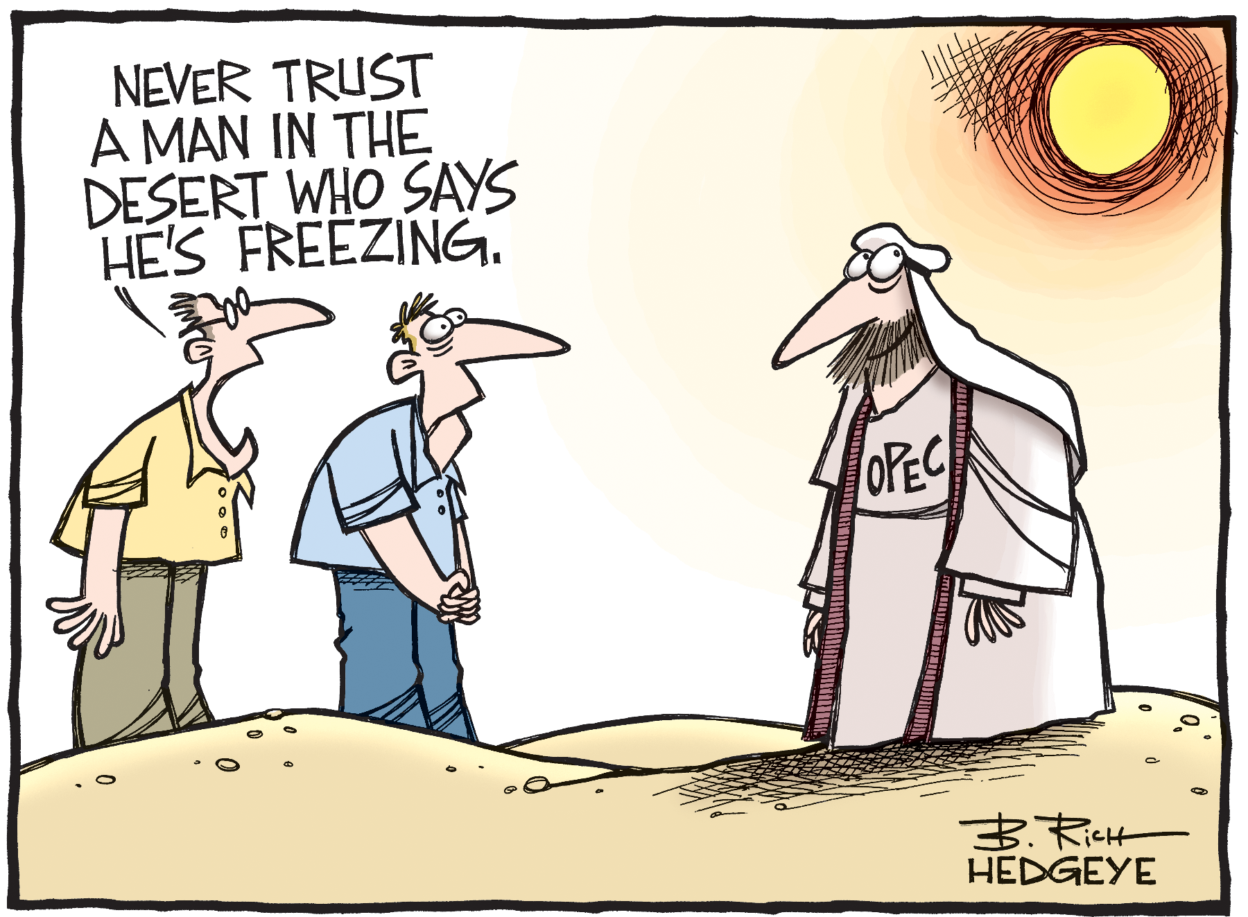 2 Reasons Why OPEC Oil Freeze ‘Lacks Credibility’