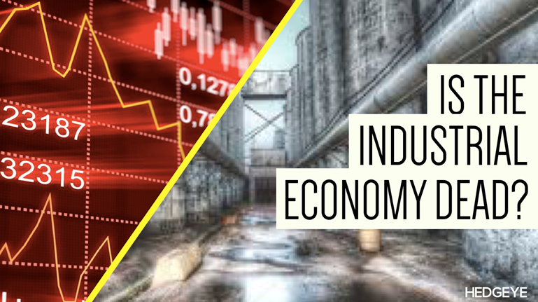 The U.S. Industrial Economy's Worst Streak Ever