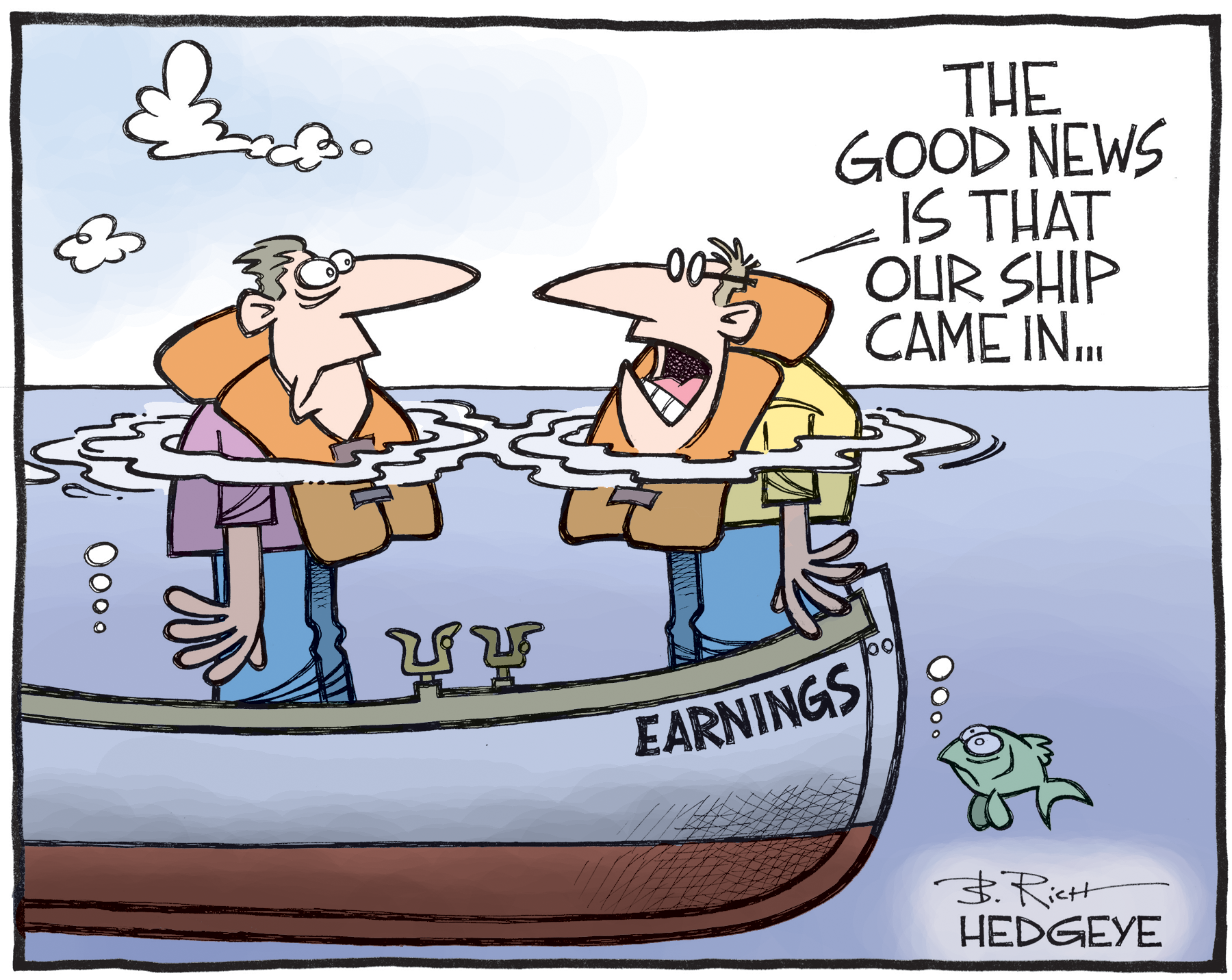 Cartoon of the Day: (Not So) Smooth Sailing