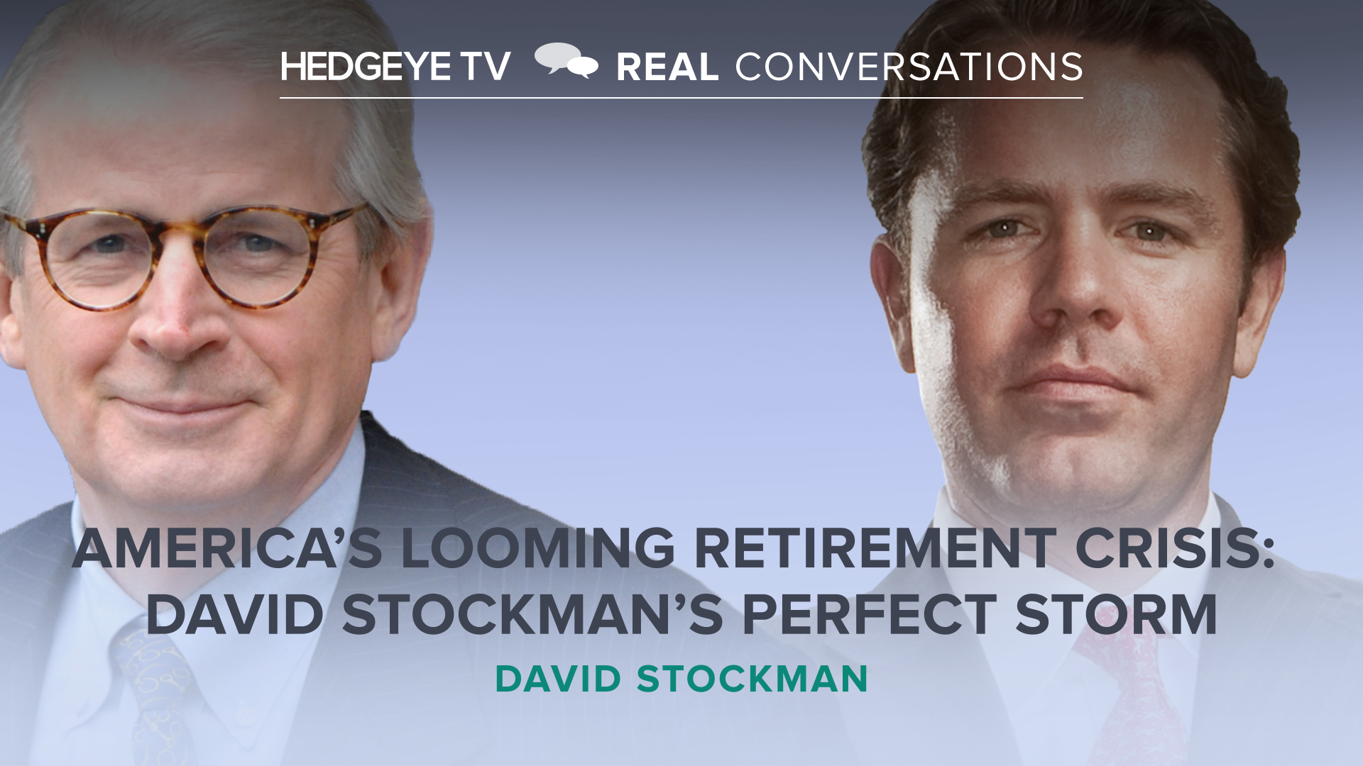 America’s Looming Retirement Crisis: David Stockman’s Perfect Storm