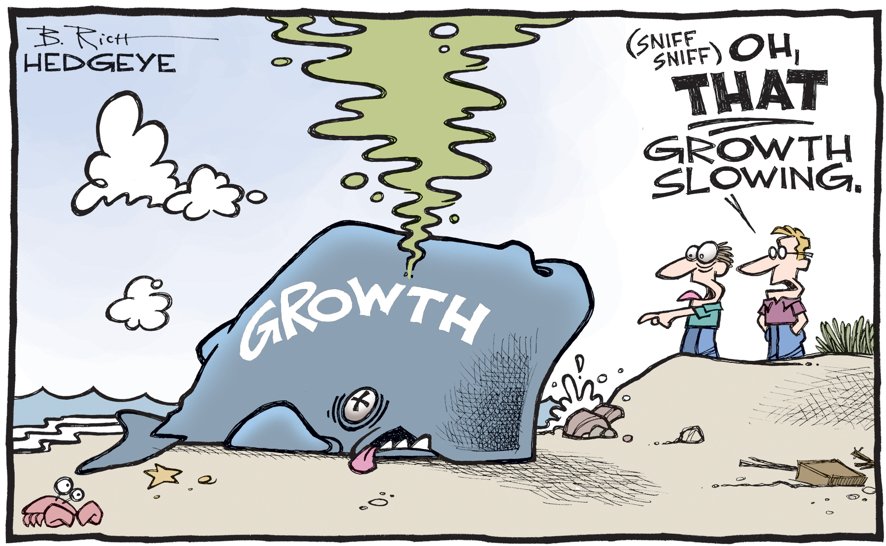 Cartoon of the Day: Beached Whale