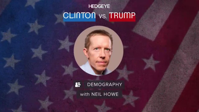 Neil Howe: Crash? Civil War? How This Election Fits Into Cycles of His