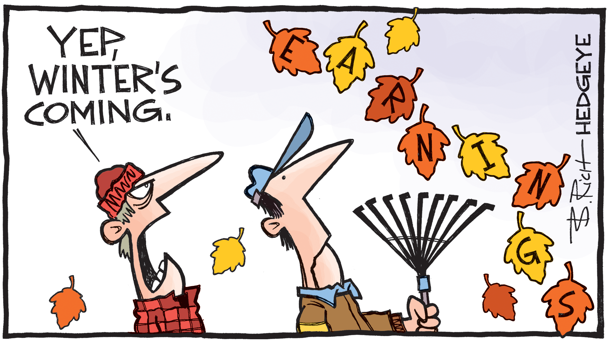 Cartoon of the Day: Fall