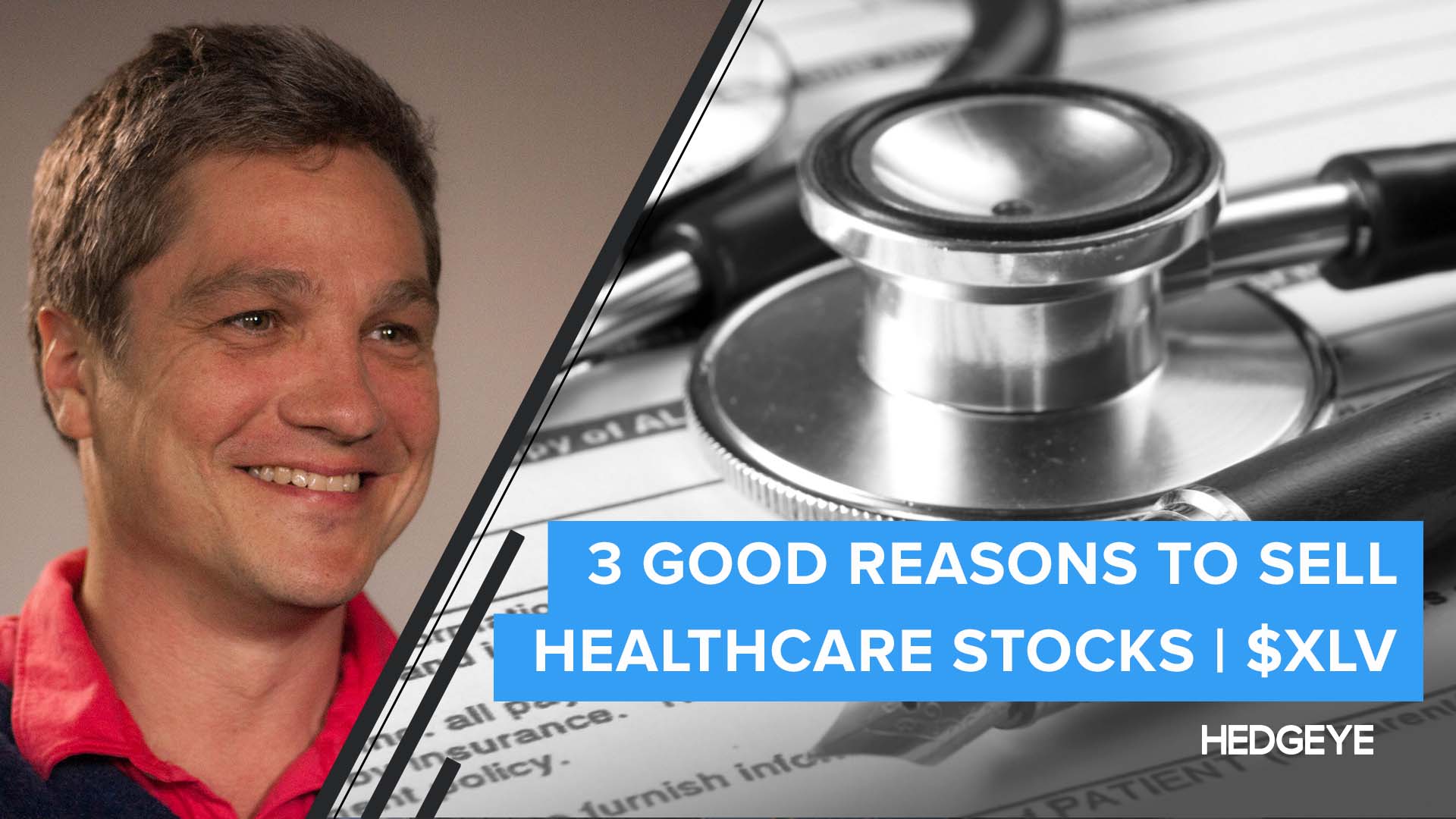 3 Good Reasons To Sell Healthcare Stocks | $XLV