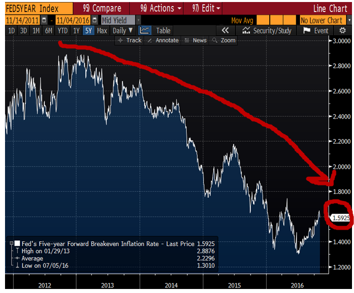 Bond Yields Vs Inflation E