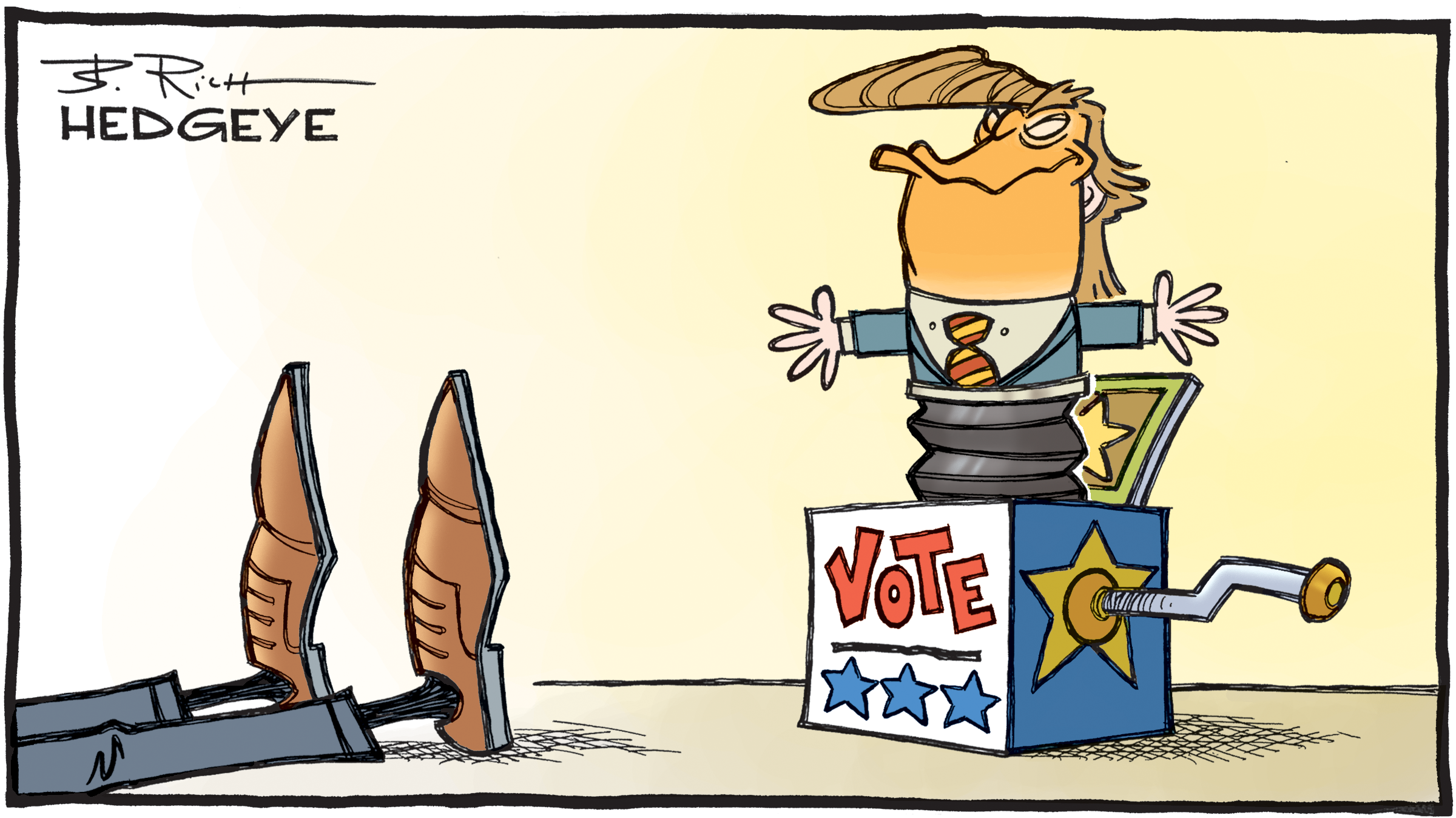 Election Day Cartoon