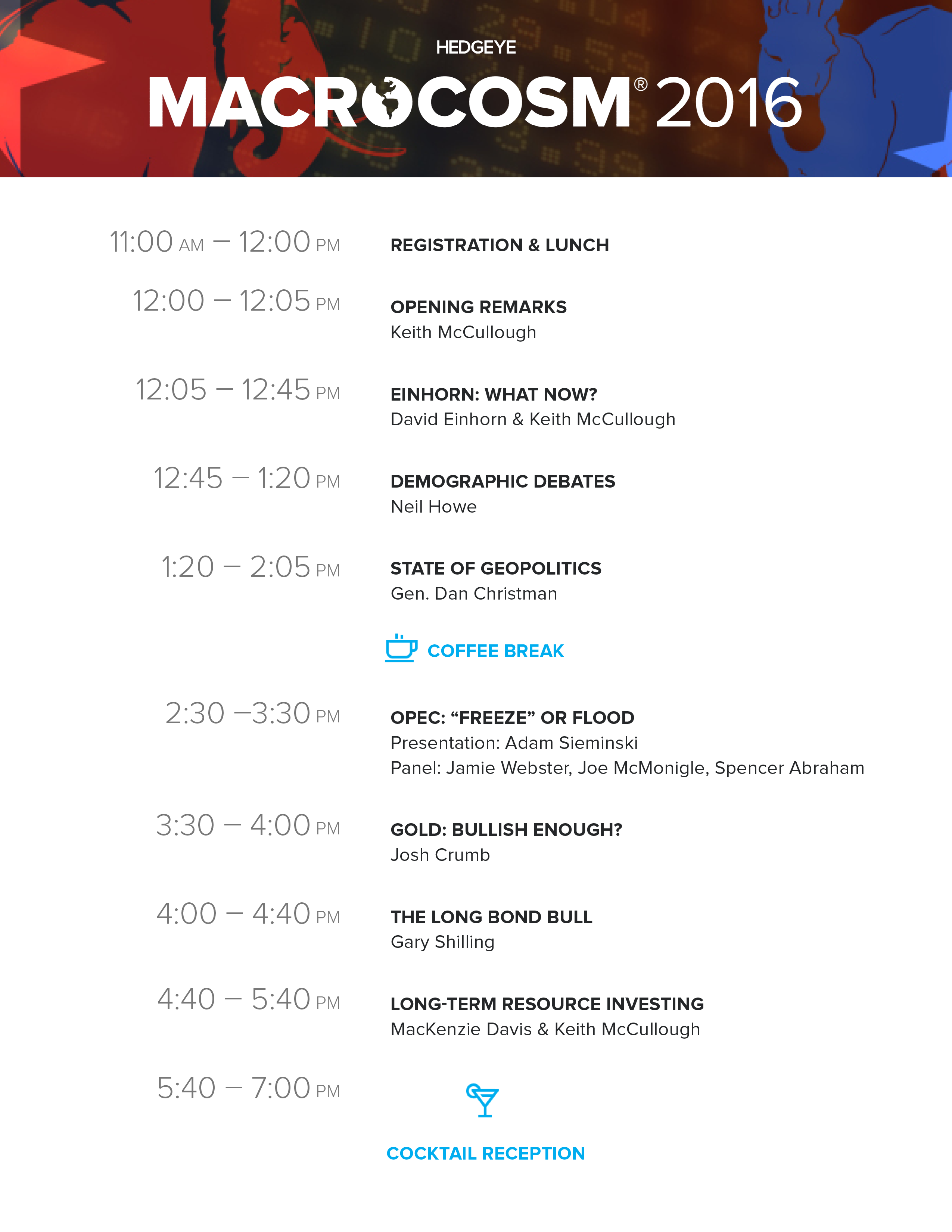 Macrocosm 2016 | Last Chance!