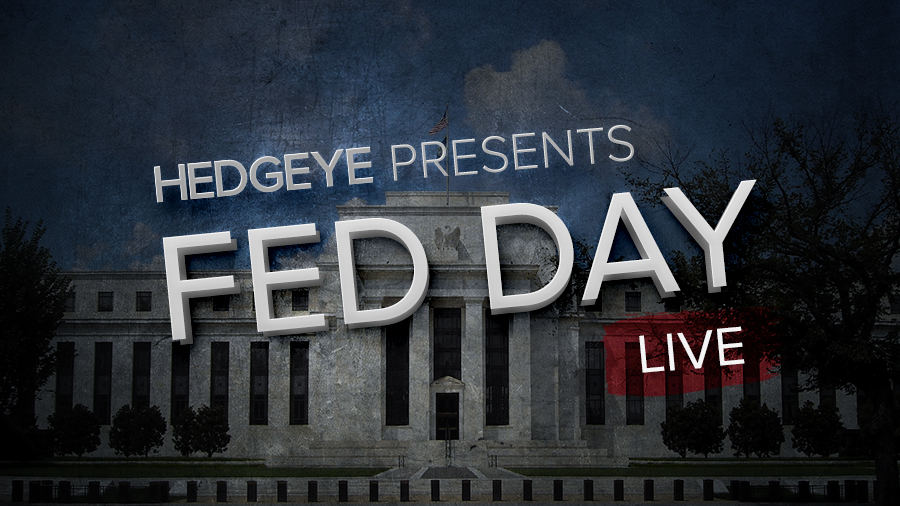 REPLAY | Fed Day Live with Hedgeye CEO Keith McCullough