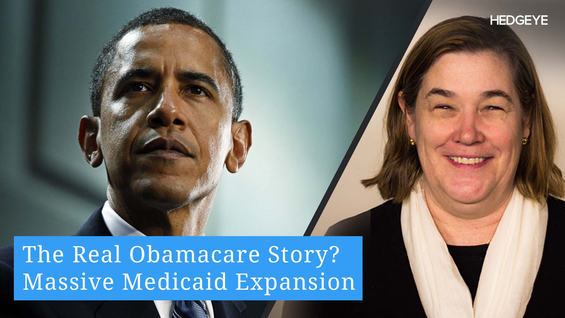 The Real Obamacare Story? Massive Medicaid Expansion