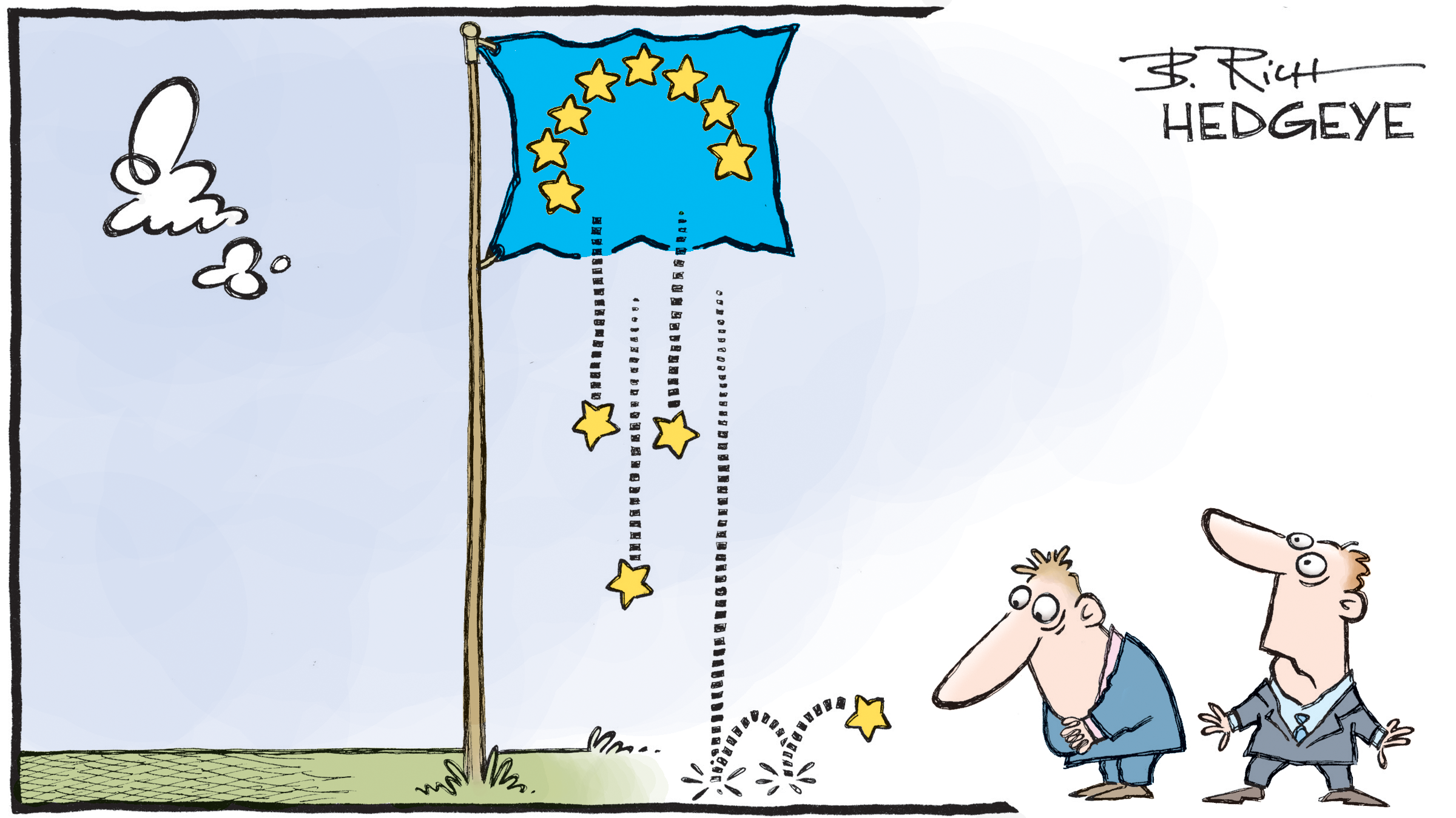 Cartoon of the Day: Europe's Fallen Stars