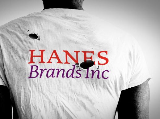 HBI: Adding Hanesbrands to Investing Ideas (SHORT SIDE)