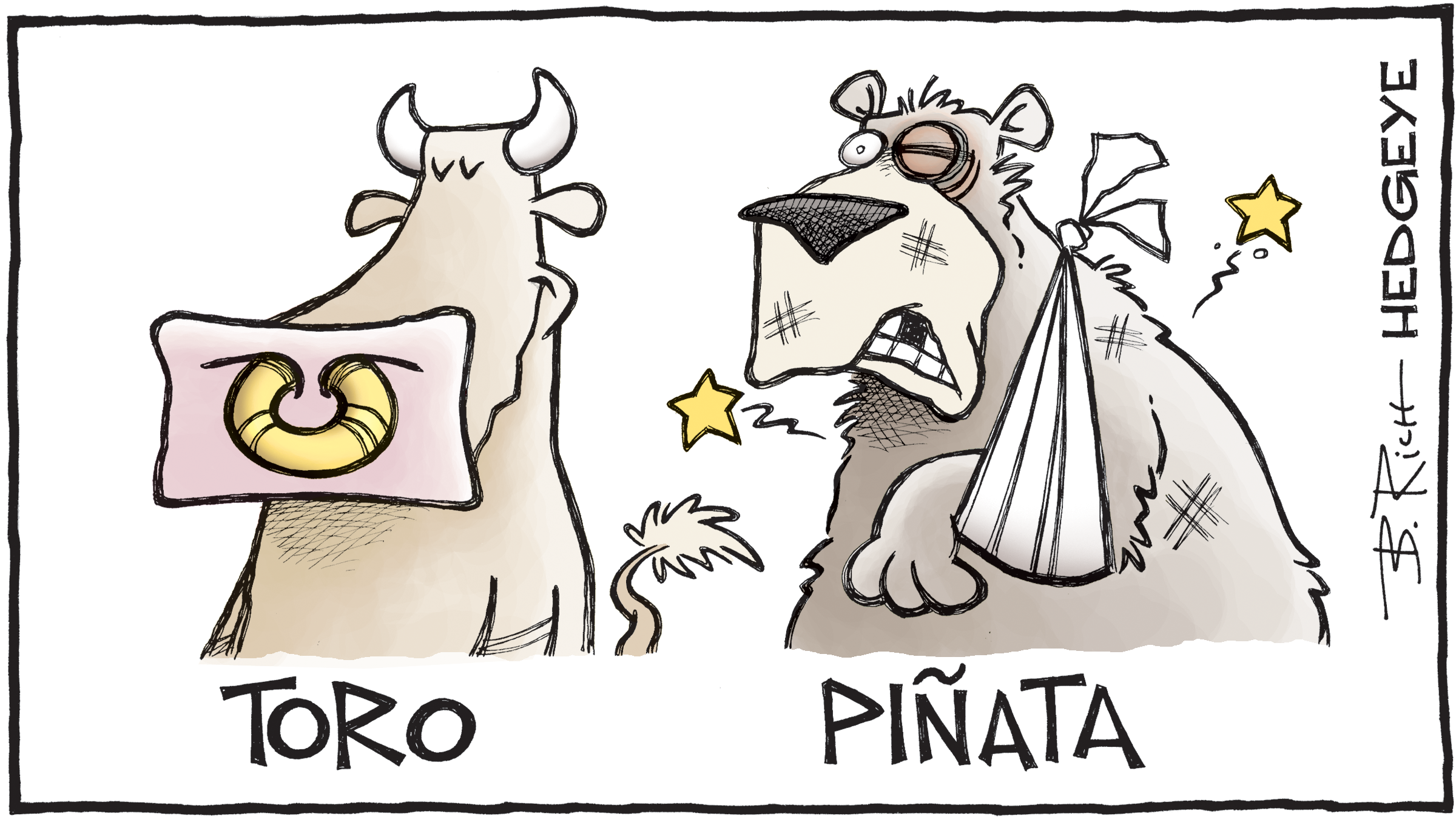 Cartoon of the Day: No Más!