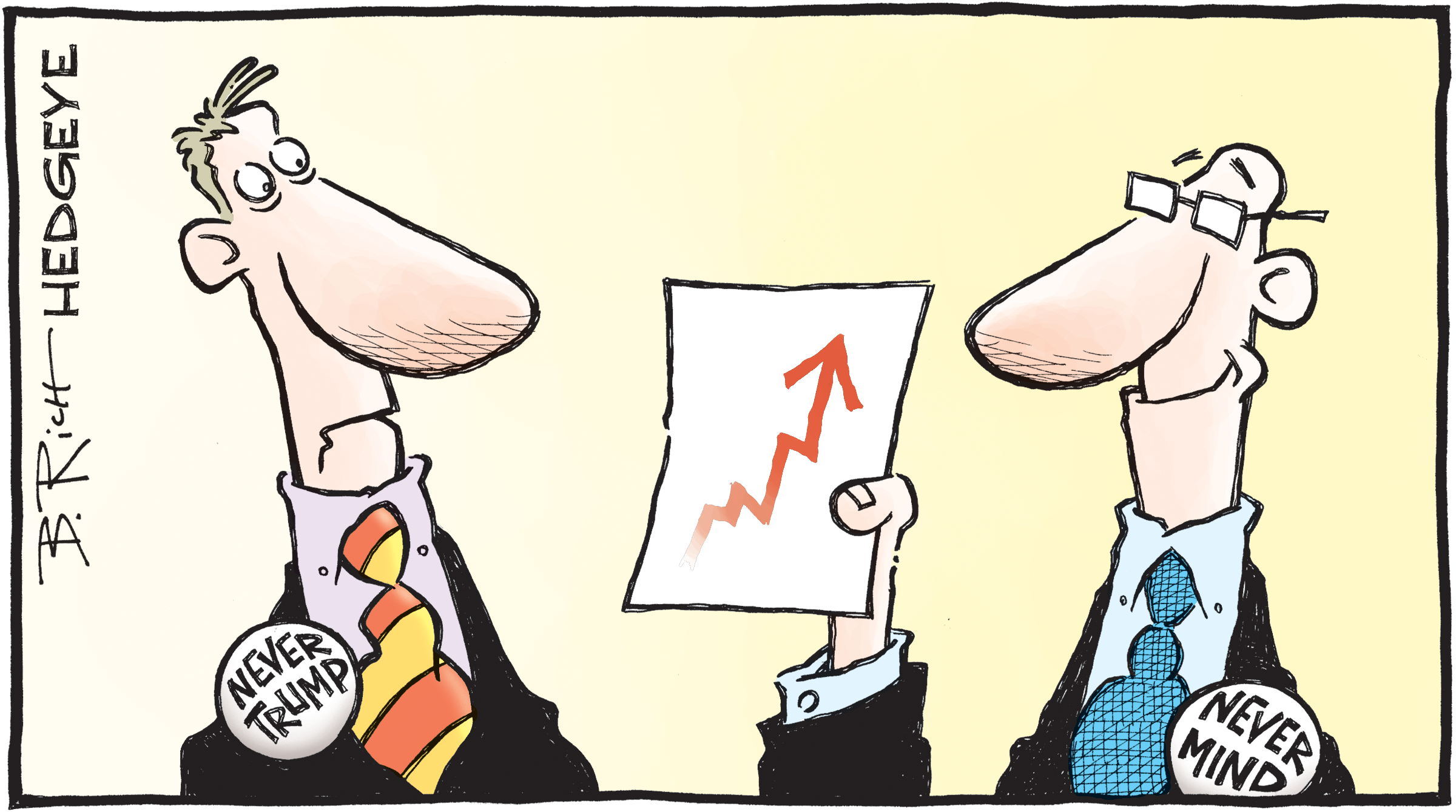 Cartoon of the Day: Never Trump? Oh, Never Mind