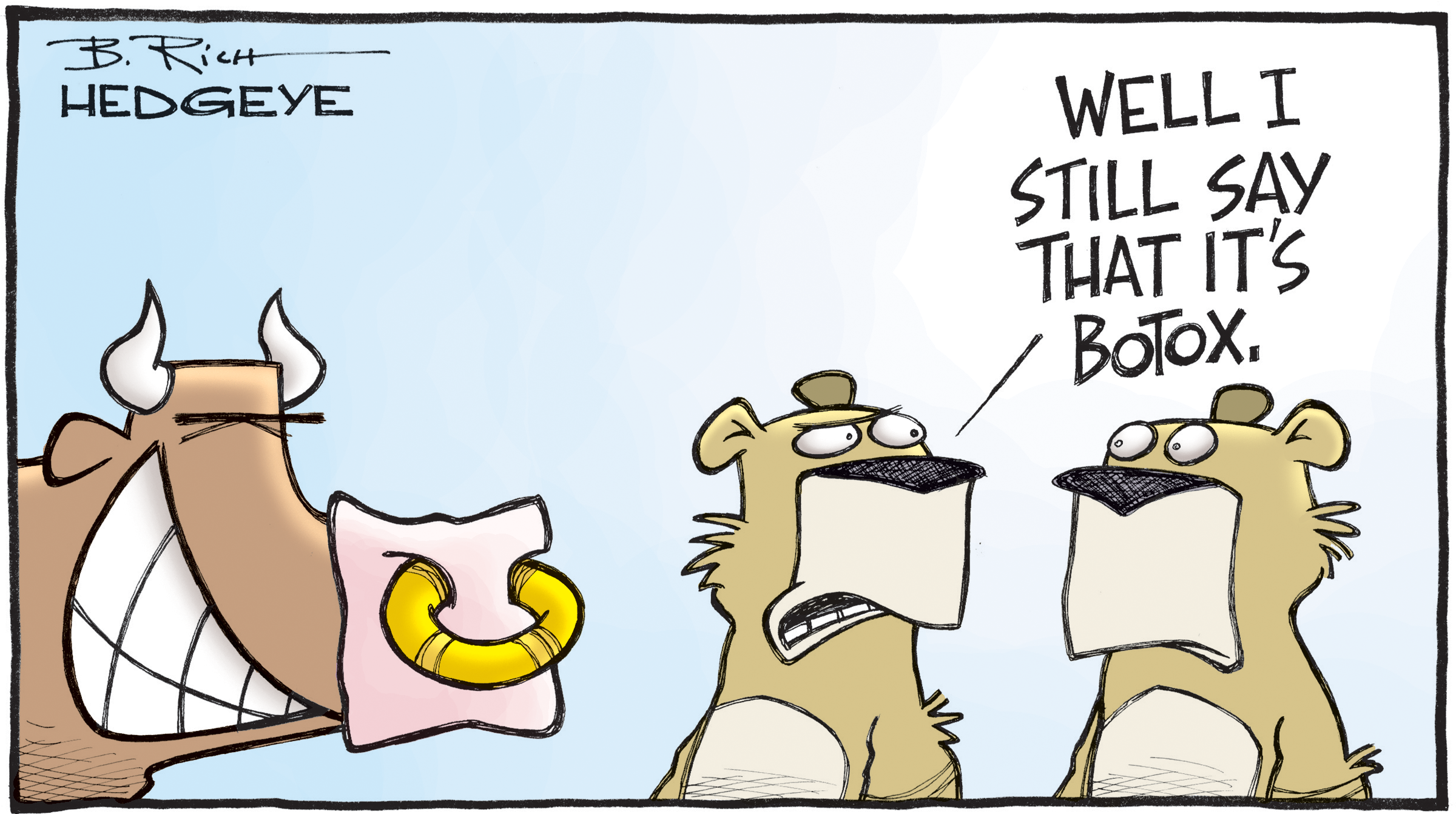 Cartoon of the Day: Bull Botox