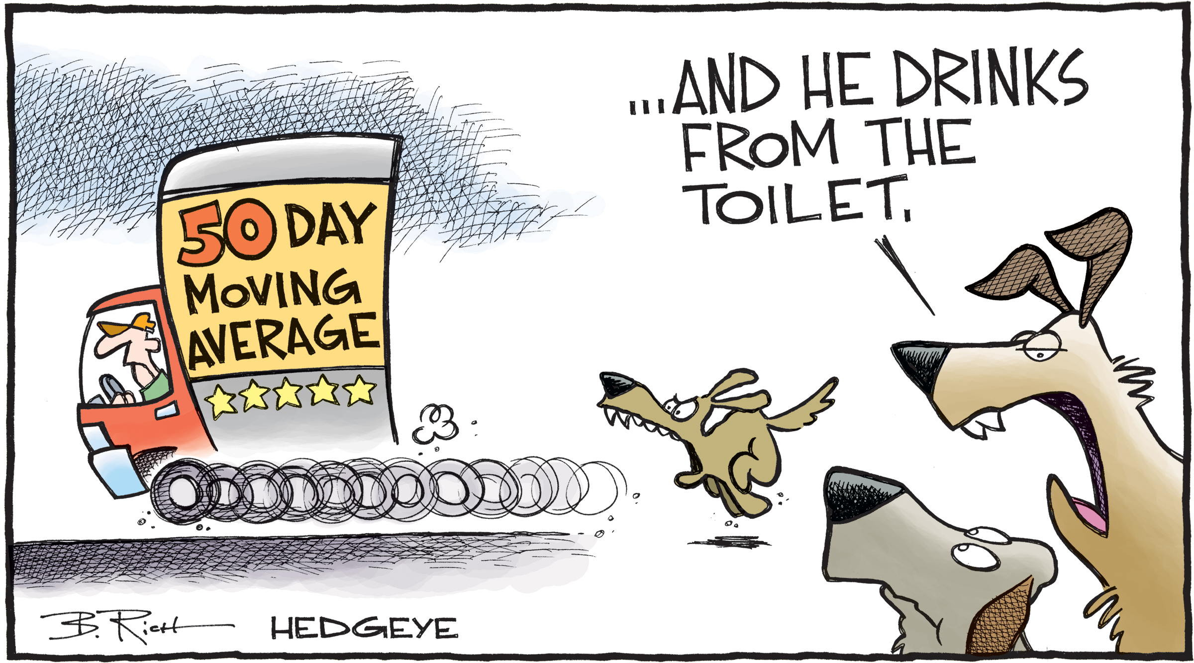 Cartoon of the Day: Chart Chasers