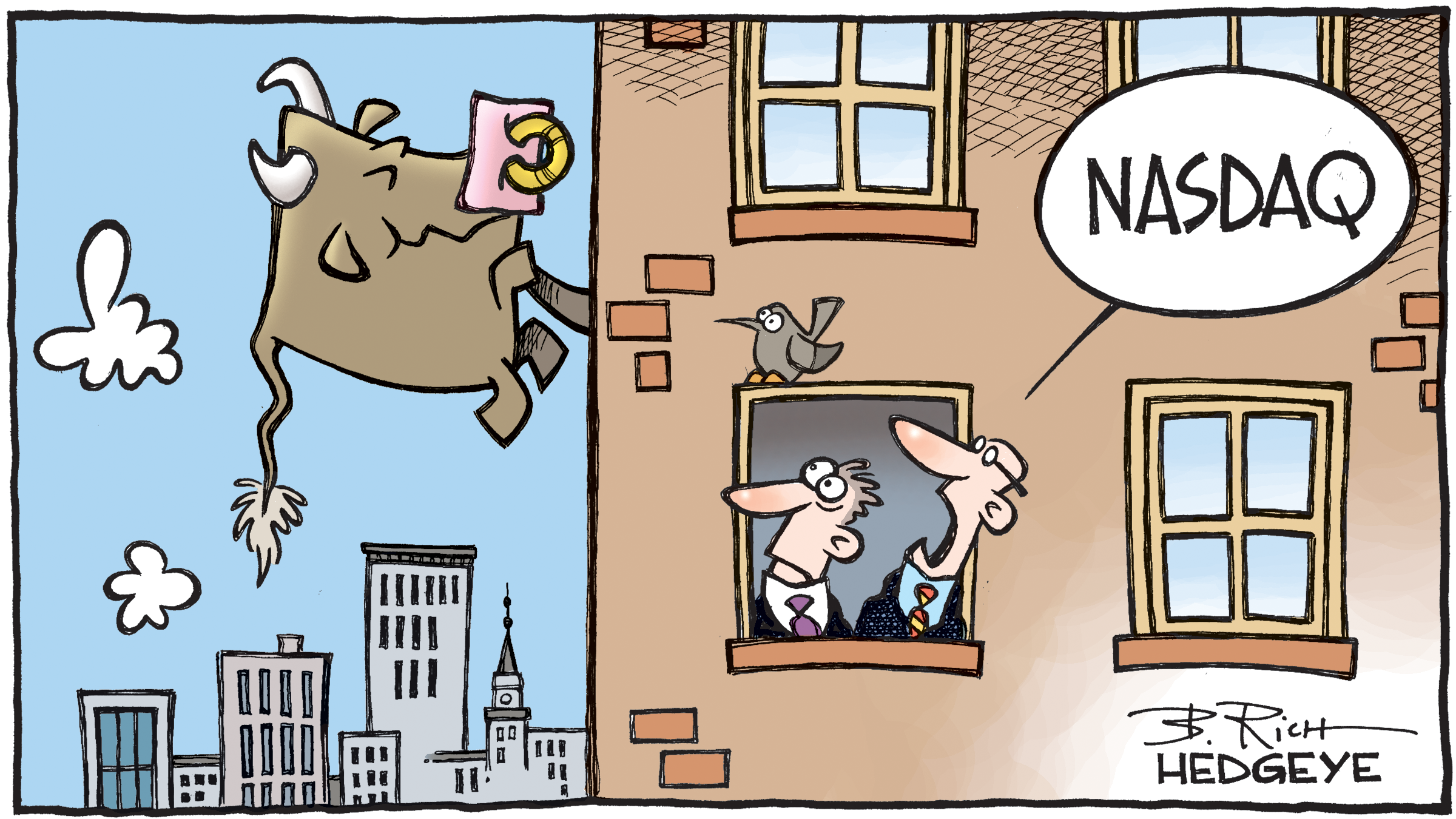 Cartoon of the Day: Climbing Higher