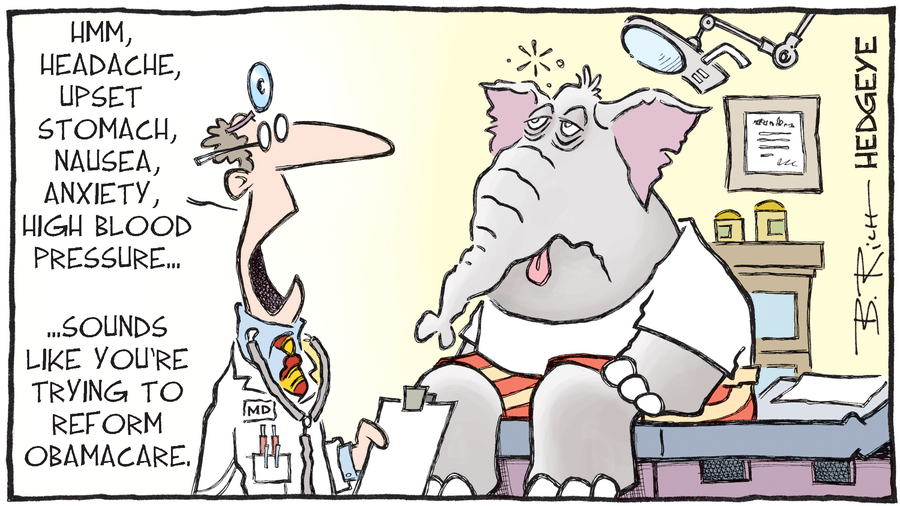 Evans:: Expect Passage on ACA Repeal