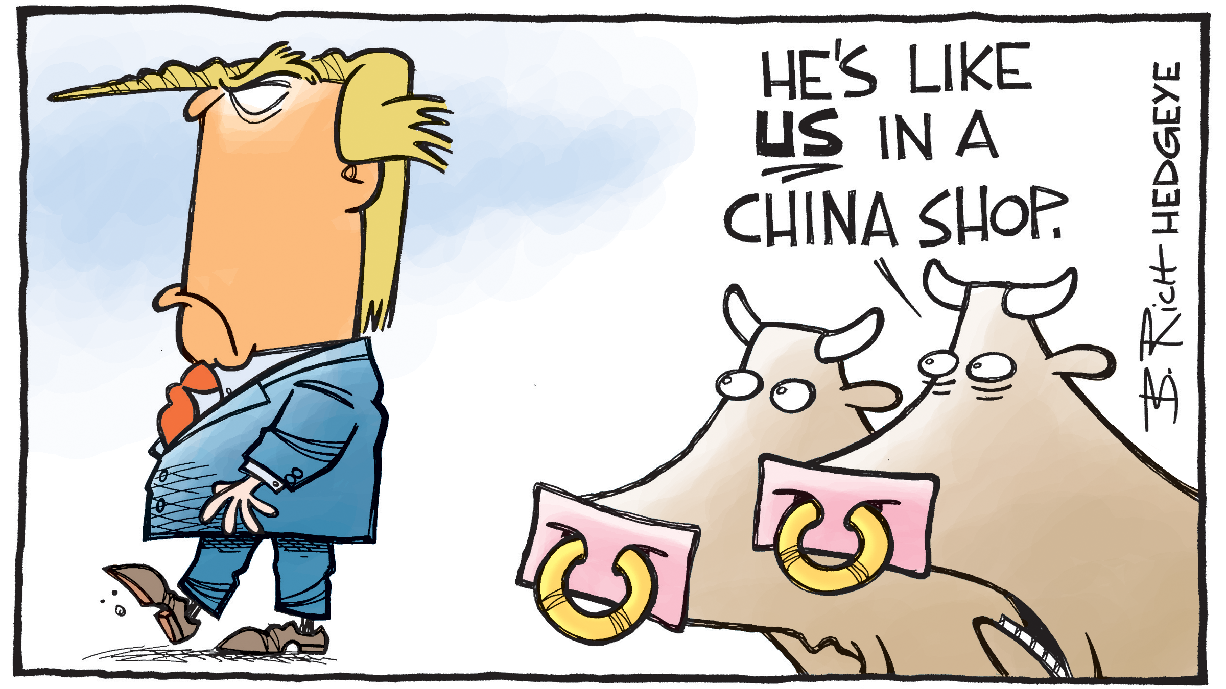 Cartoon of the Day: FRAGILE