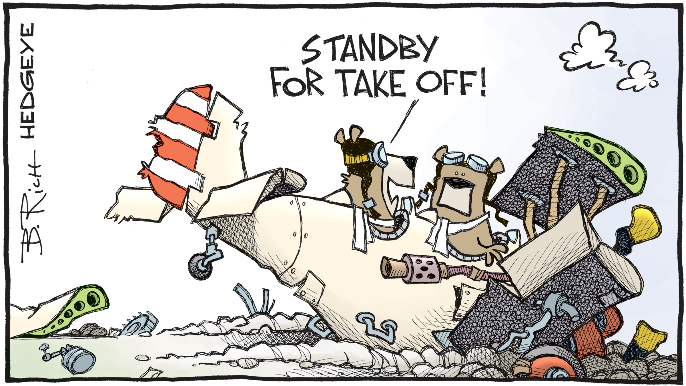 Cartoon of the Day: Mayday!