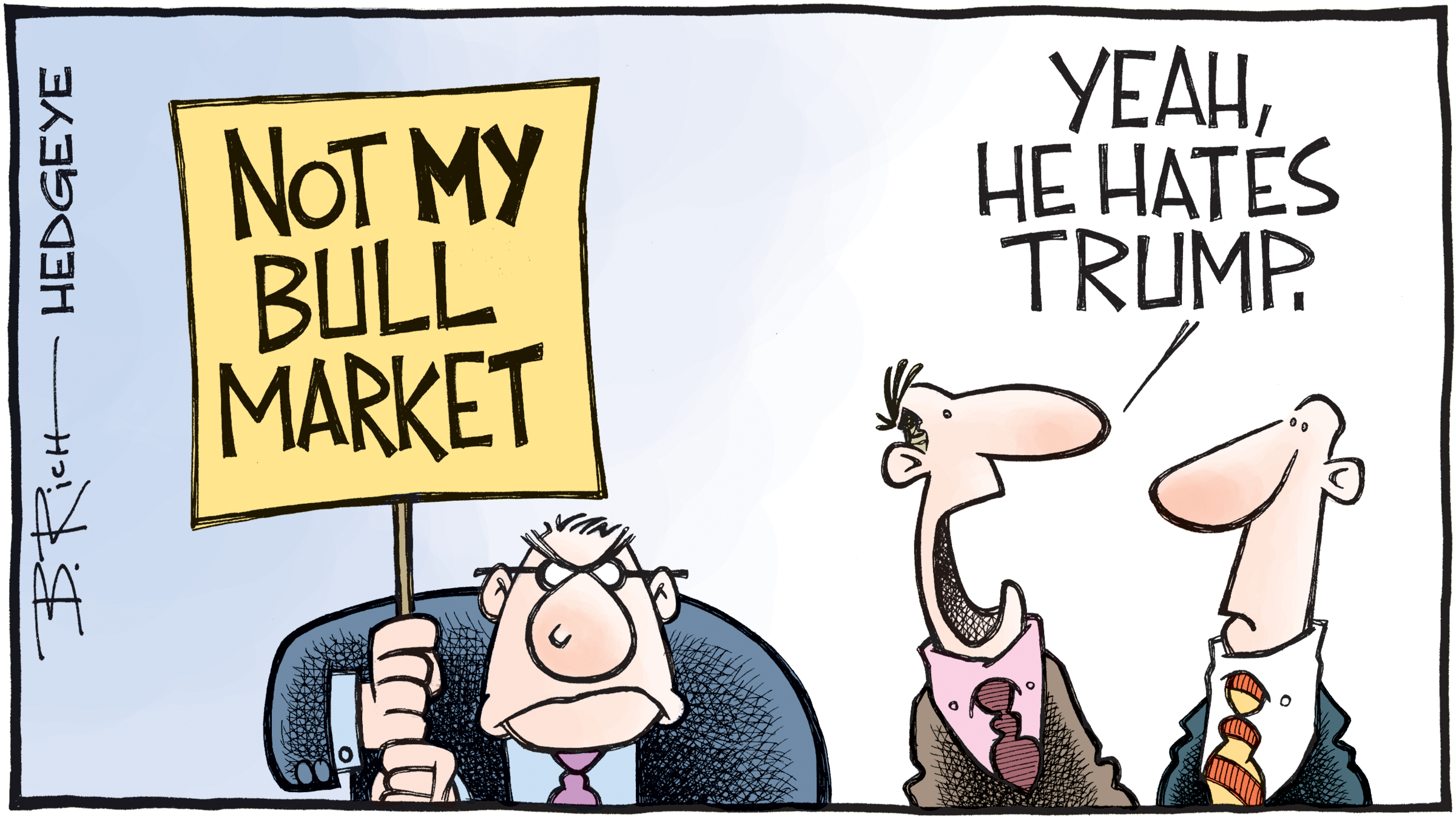 The Brutal Lesson Learned by Stock Market Haters