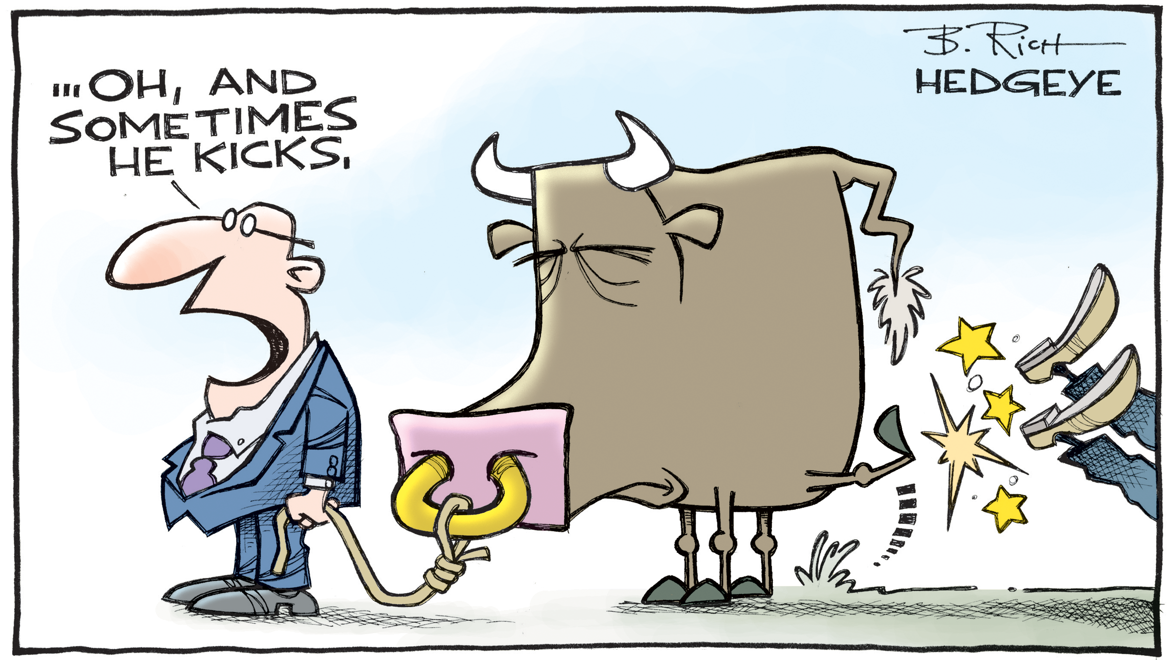 Cartoon of the Day: The Kicker