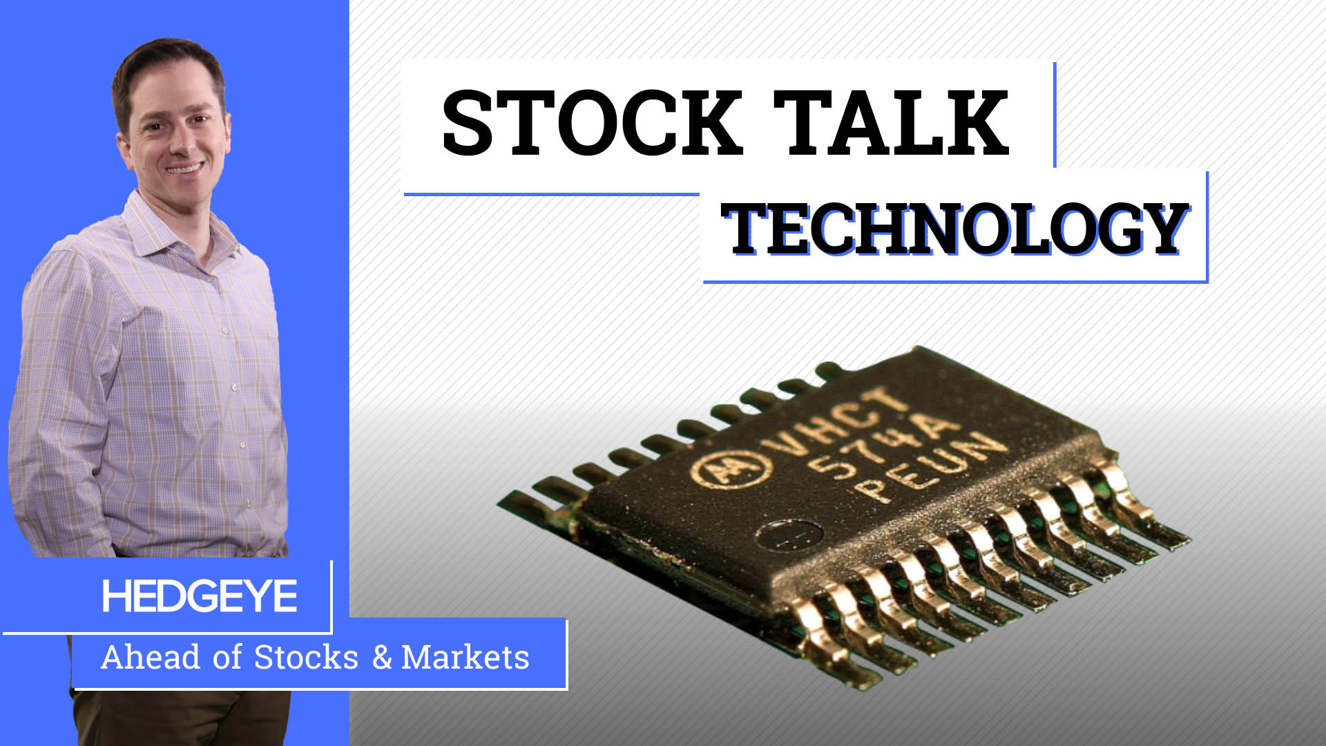 STOCK TALK | Live Today at 11:00AM ET with Tech Analyst Ami Joseph