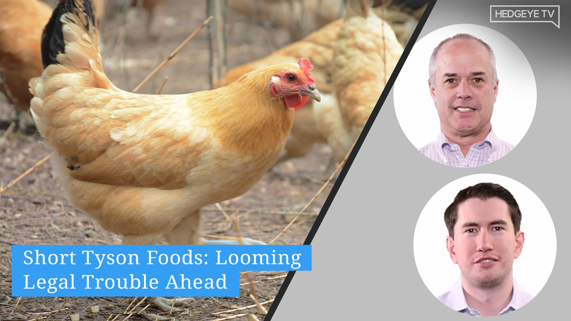 Short Tyson Foods: Looming Legal Trouble Ahead