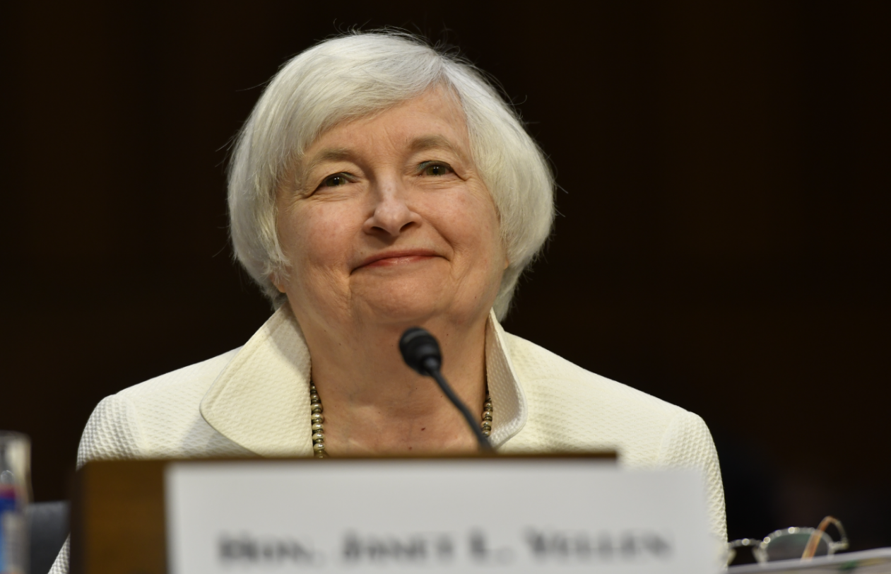 Dear Janet Yellen: Inflation Falling is Not 'Transitory'