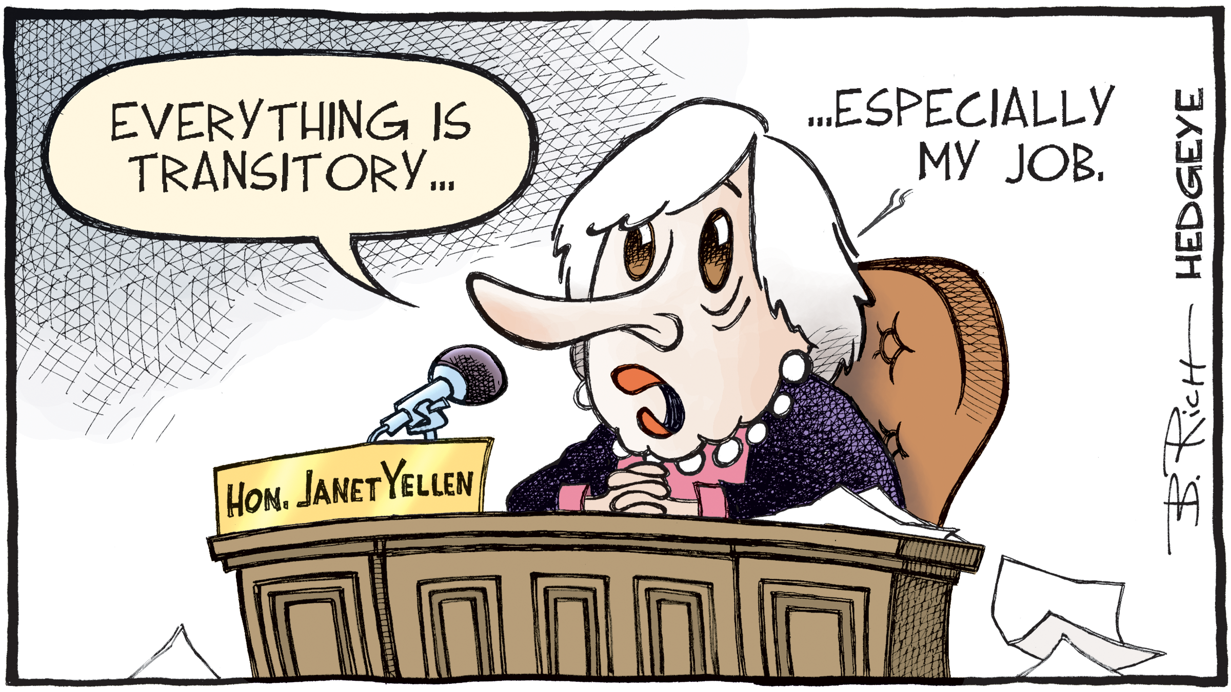 Cartoon of the Day: You're Fired?