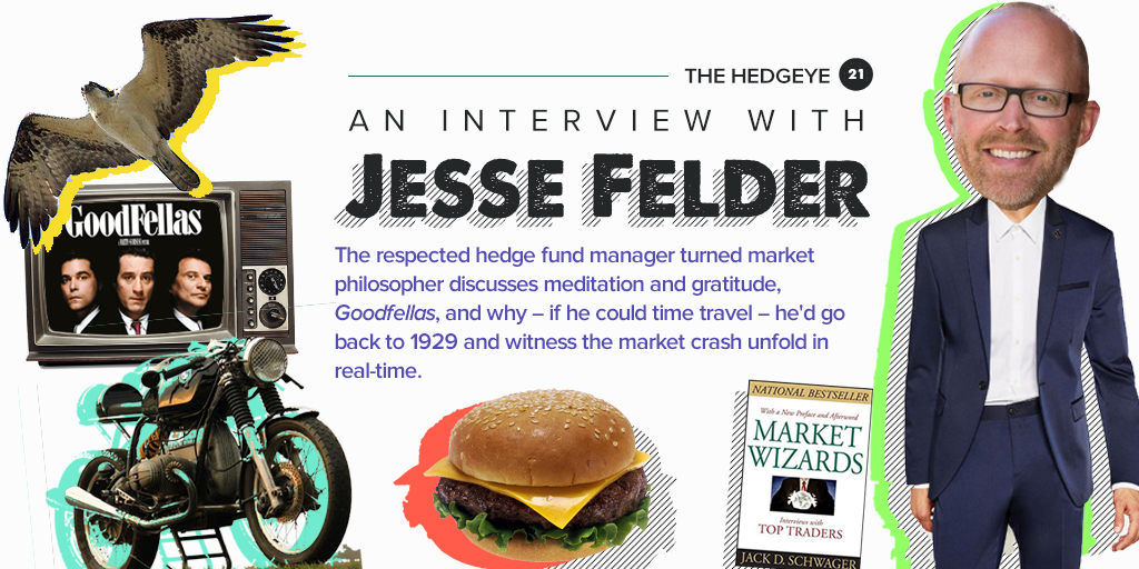 Jesse Felder Answers the Hedgeye 21