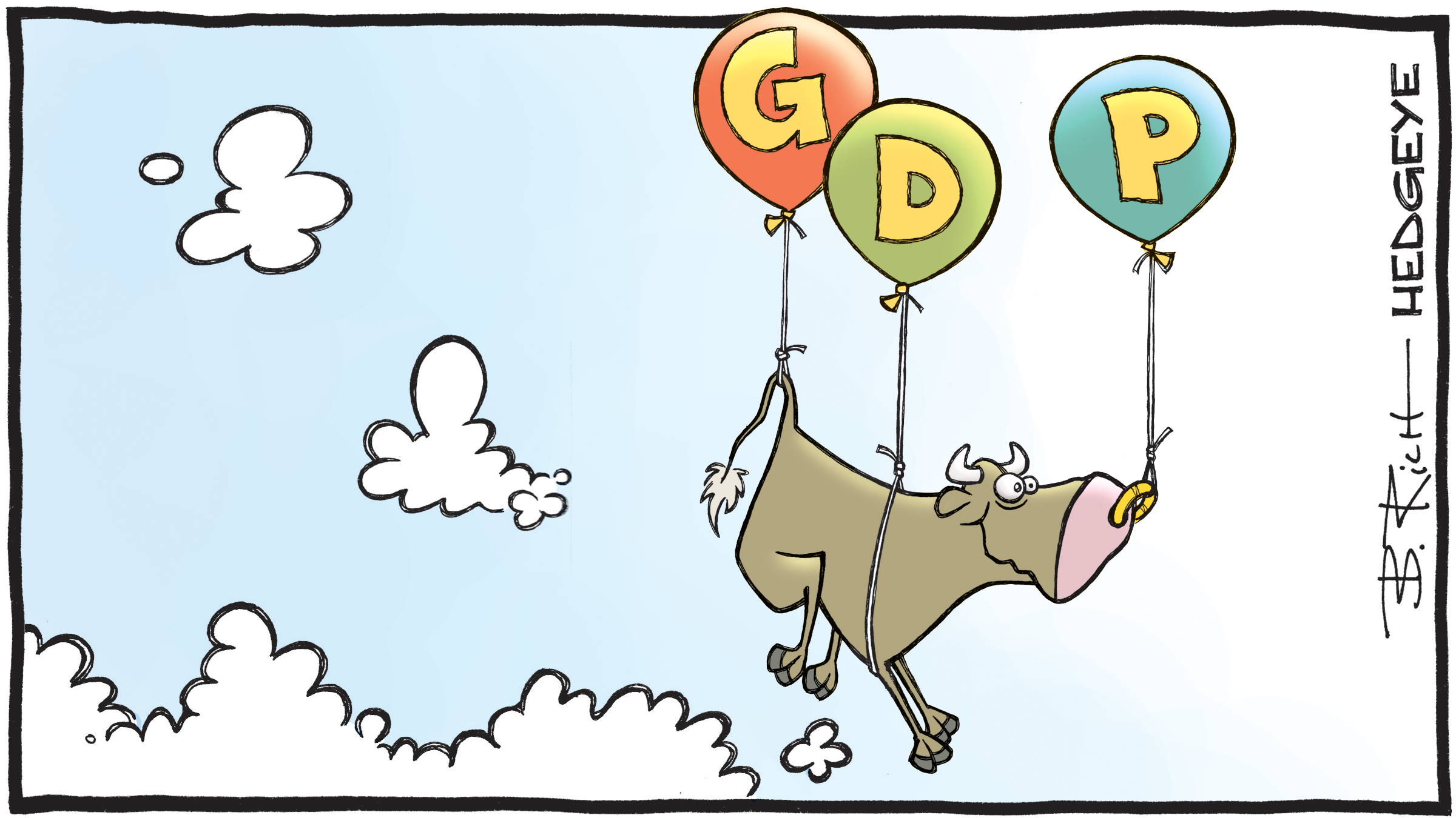 Cartoon of the Day: Heading Higher