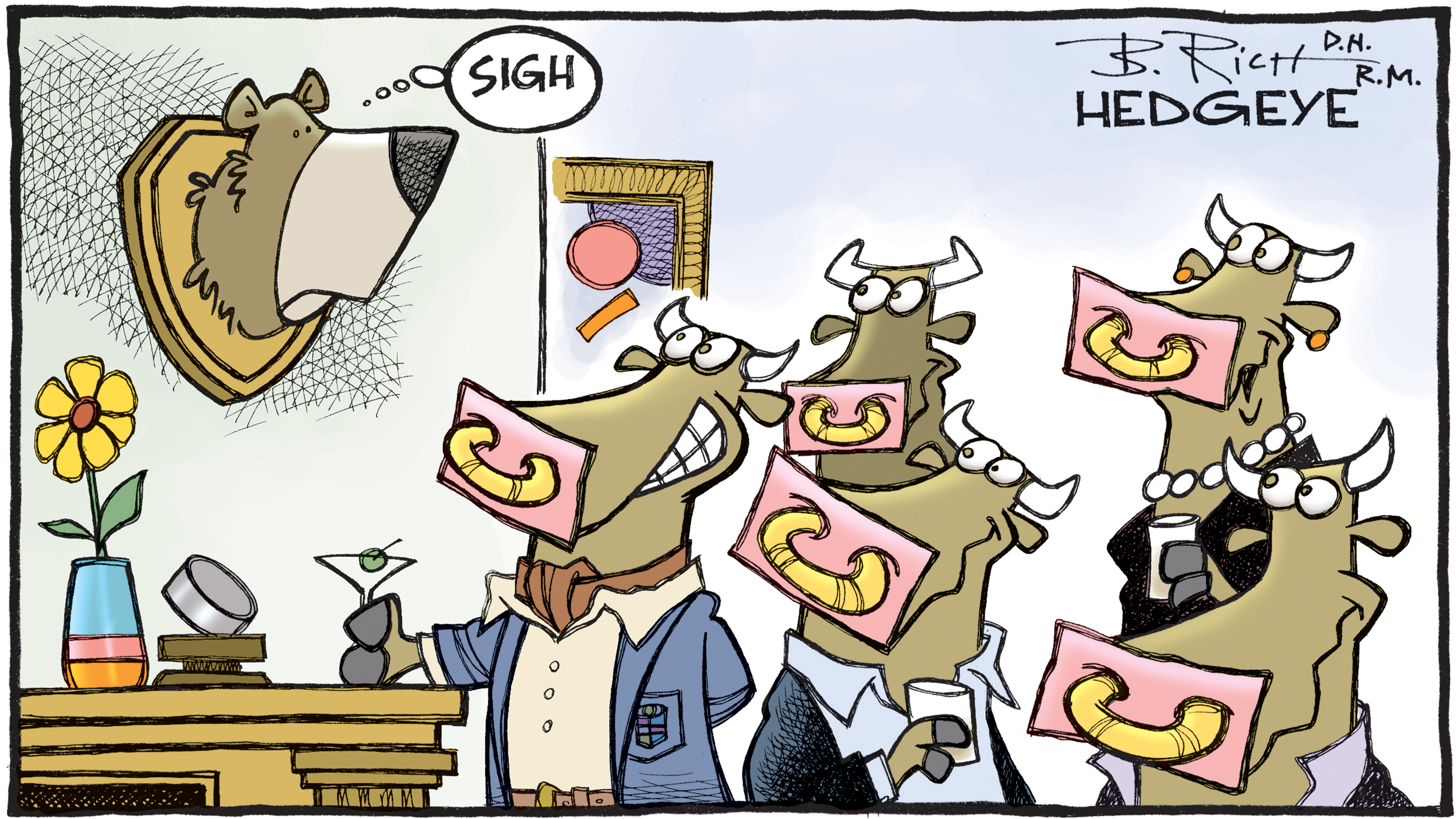 Cartoon of the Day: Taxidermy