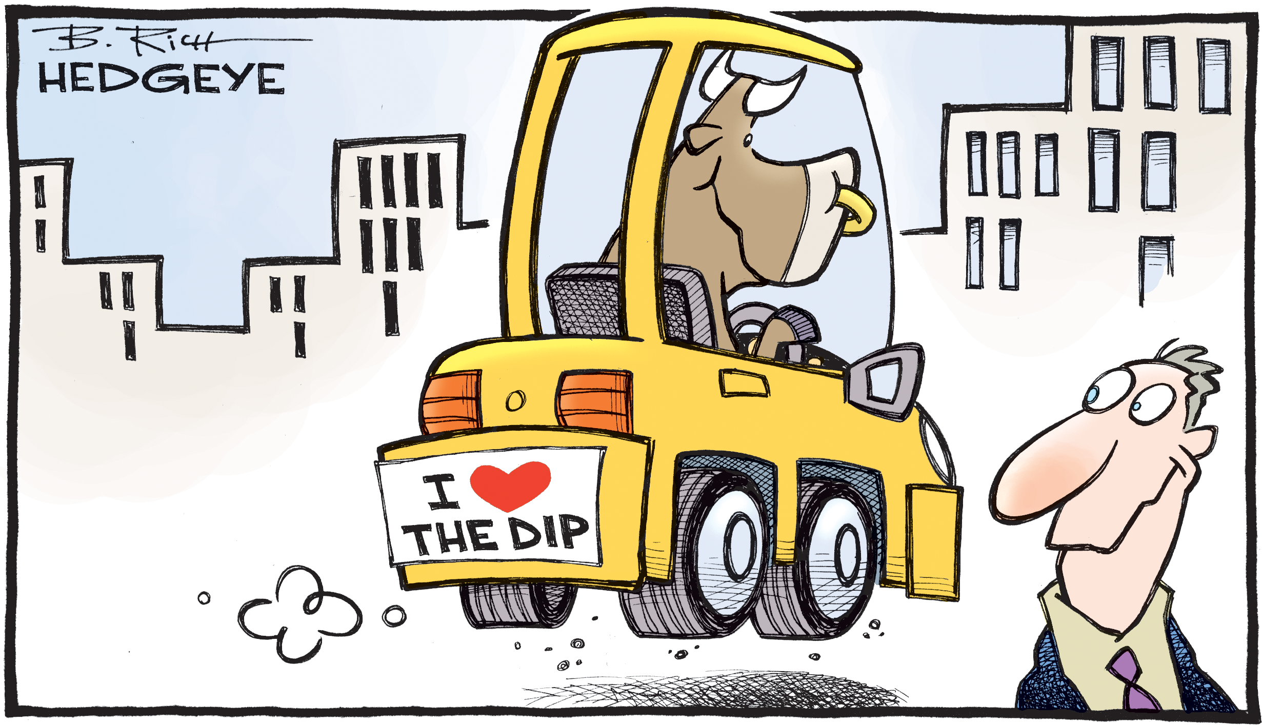 Cartoon of the Day: I ? the Dip