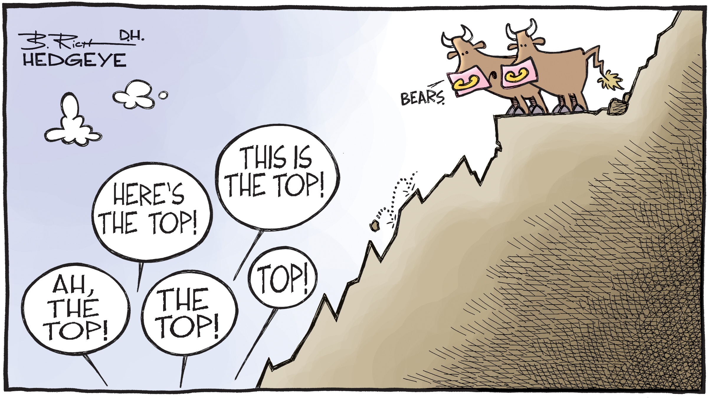 Cartoon of the Day: Lonely At the Top