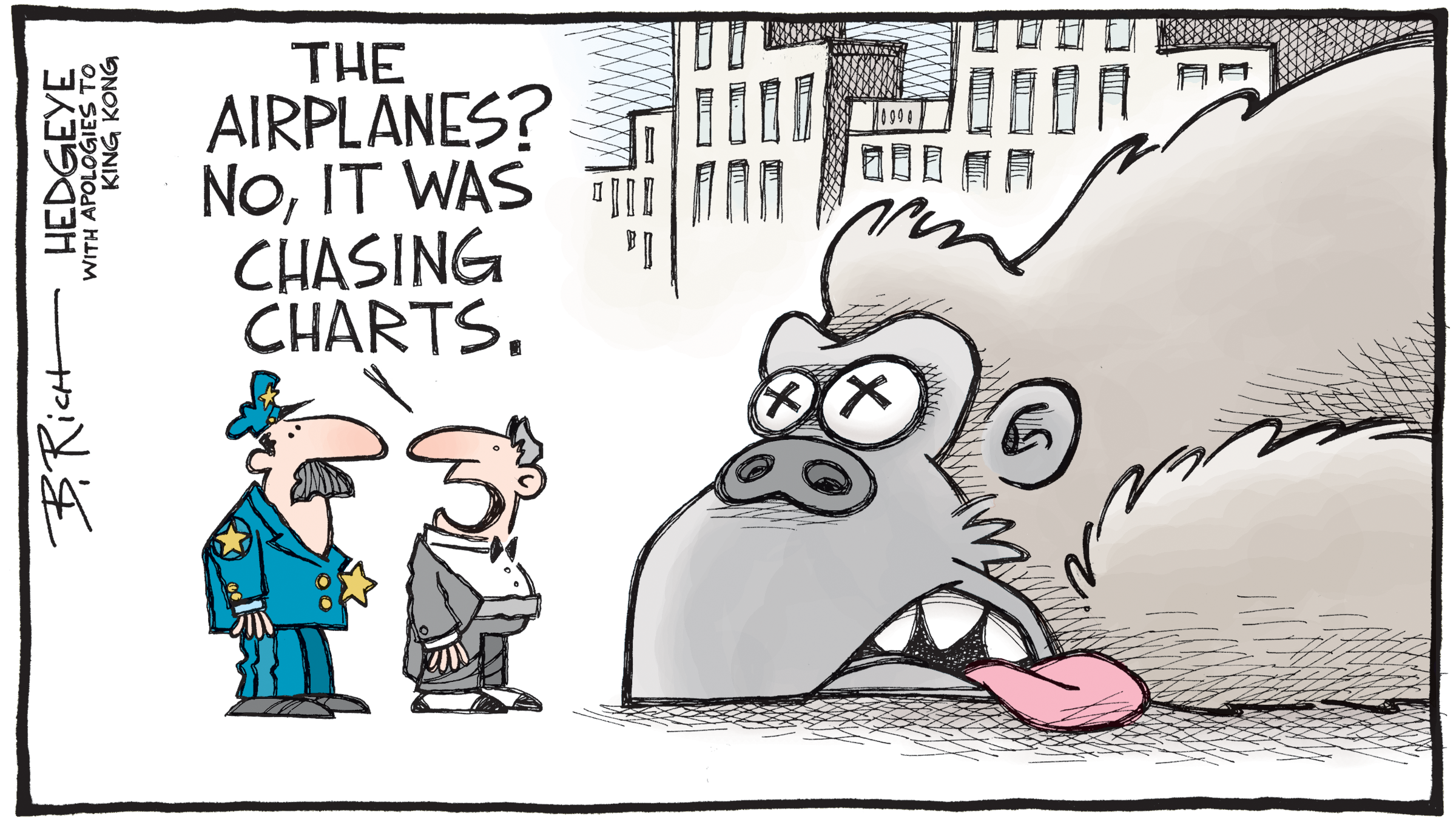 Cartoon of the Day: Chart Chasers