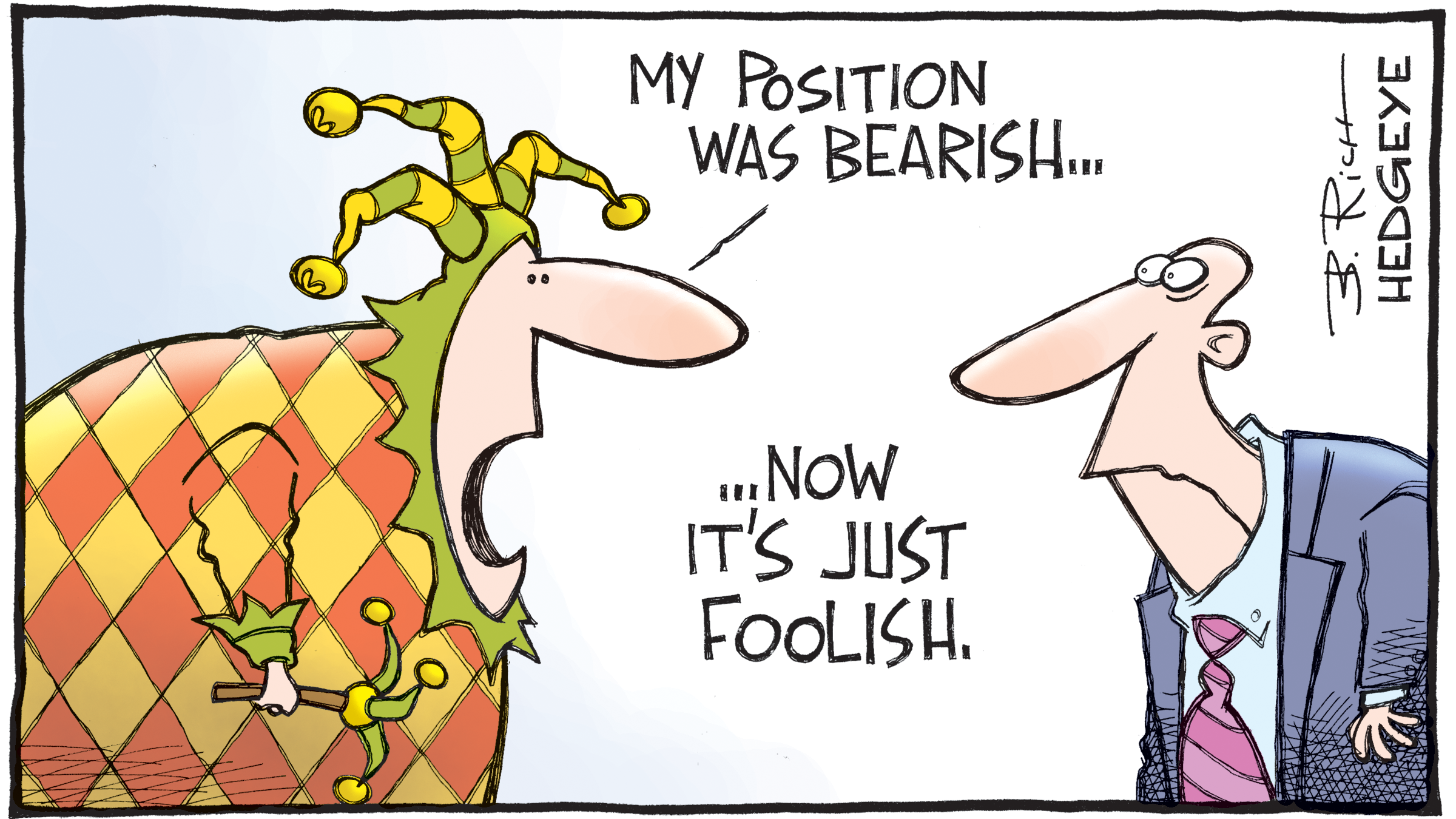 Cartoon of the Day: Fool