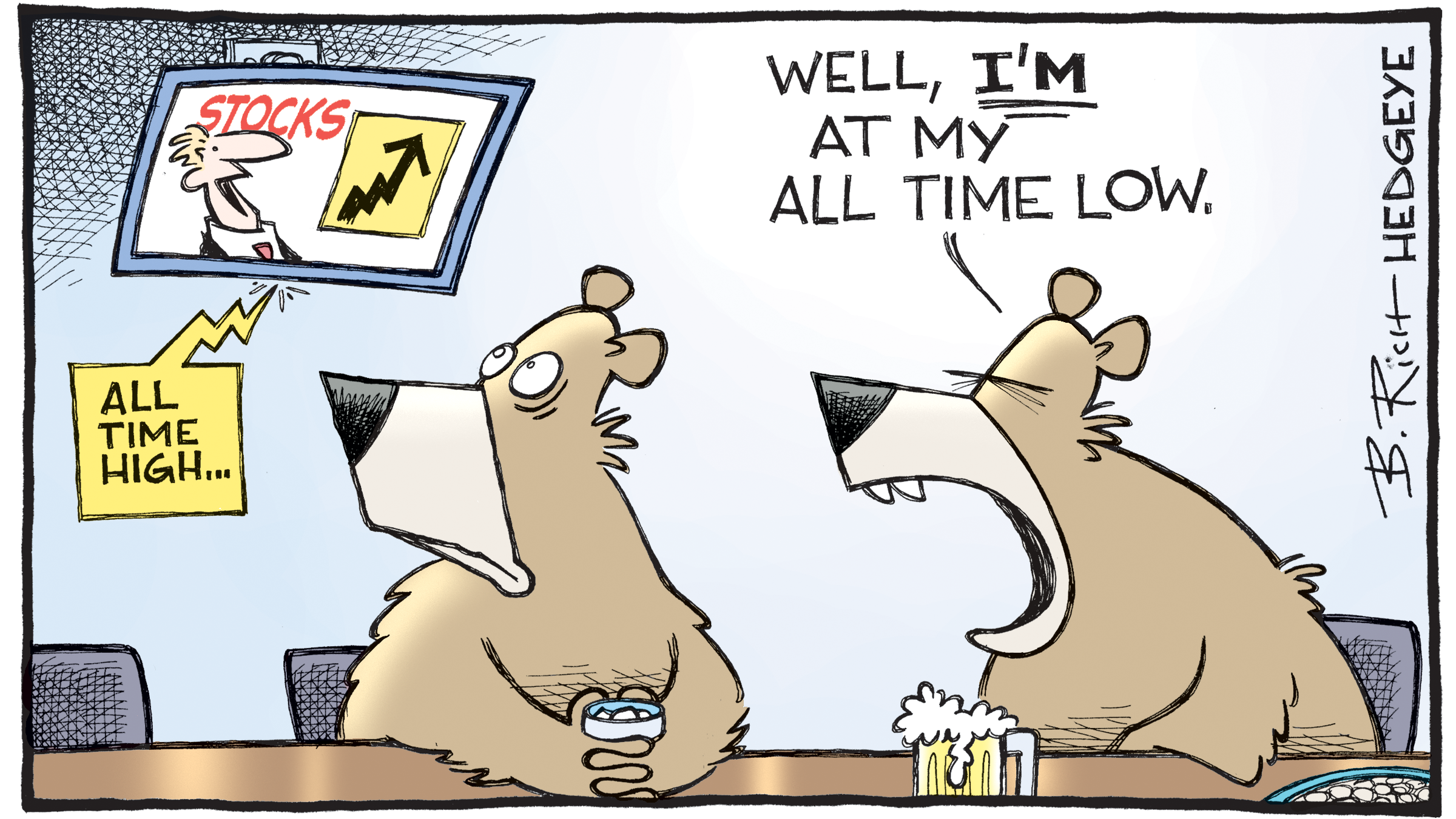 Cartoon of the Day: Newsflash!