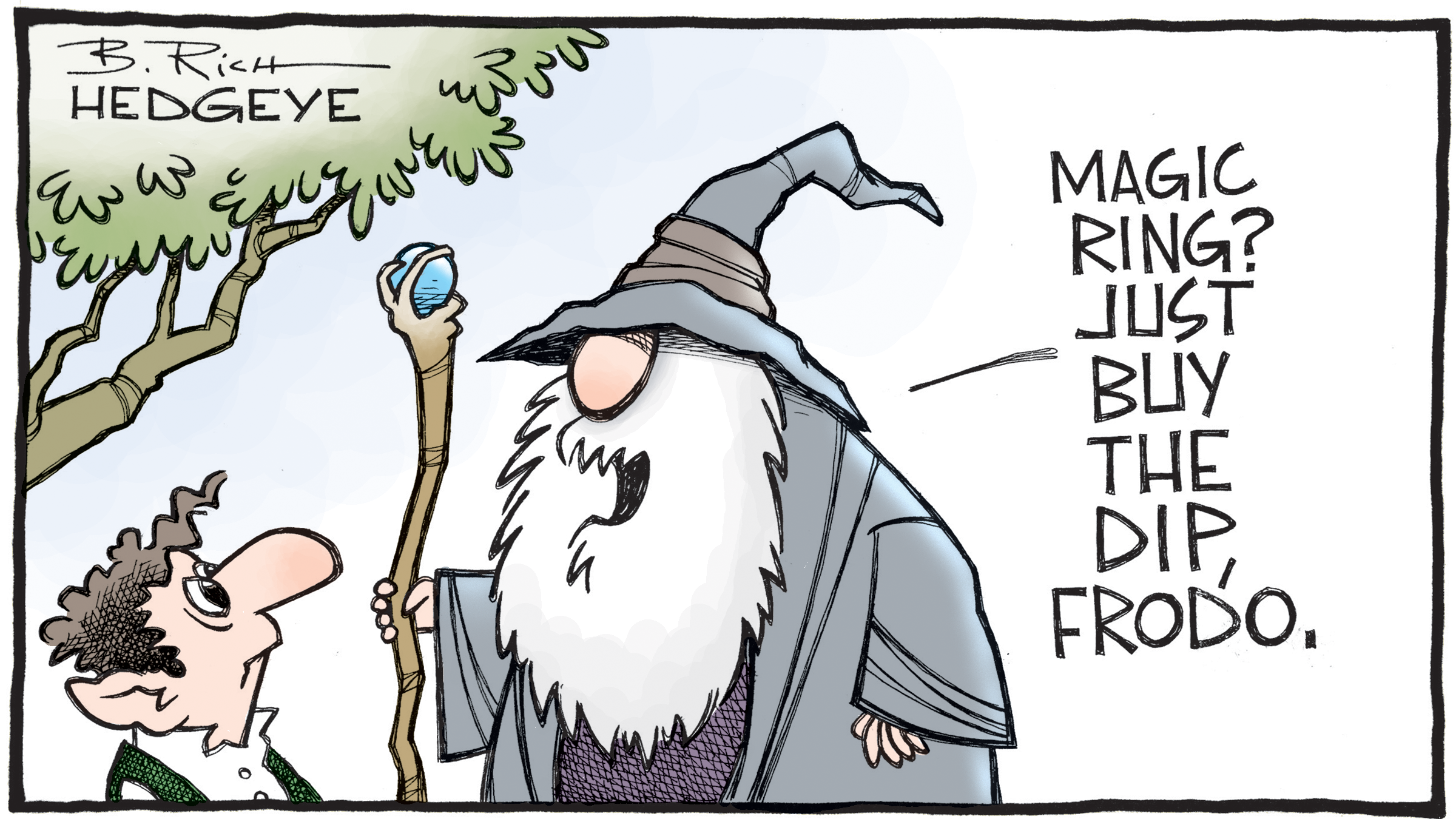 Cartoon of the Day: Gandalf's Wise Words