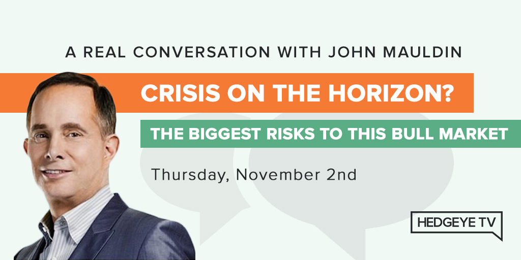 Crisis On The Horizon? An Exclusive Conversation with John Mauldin