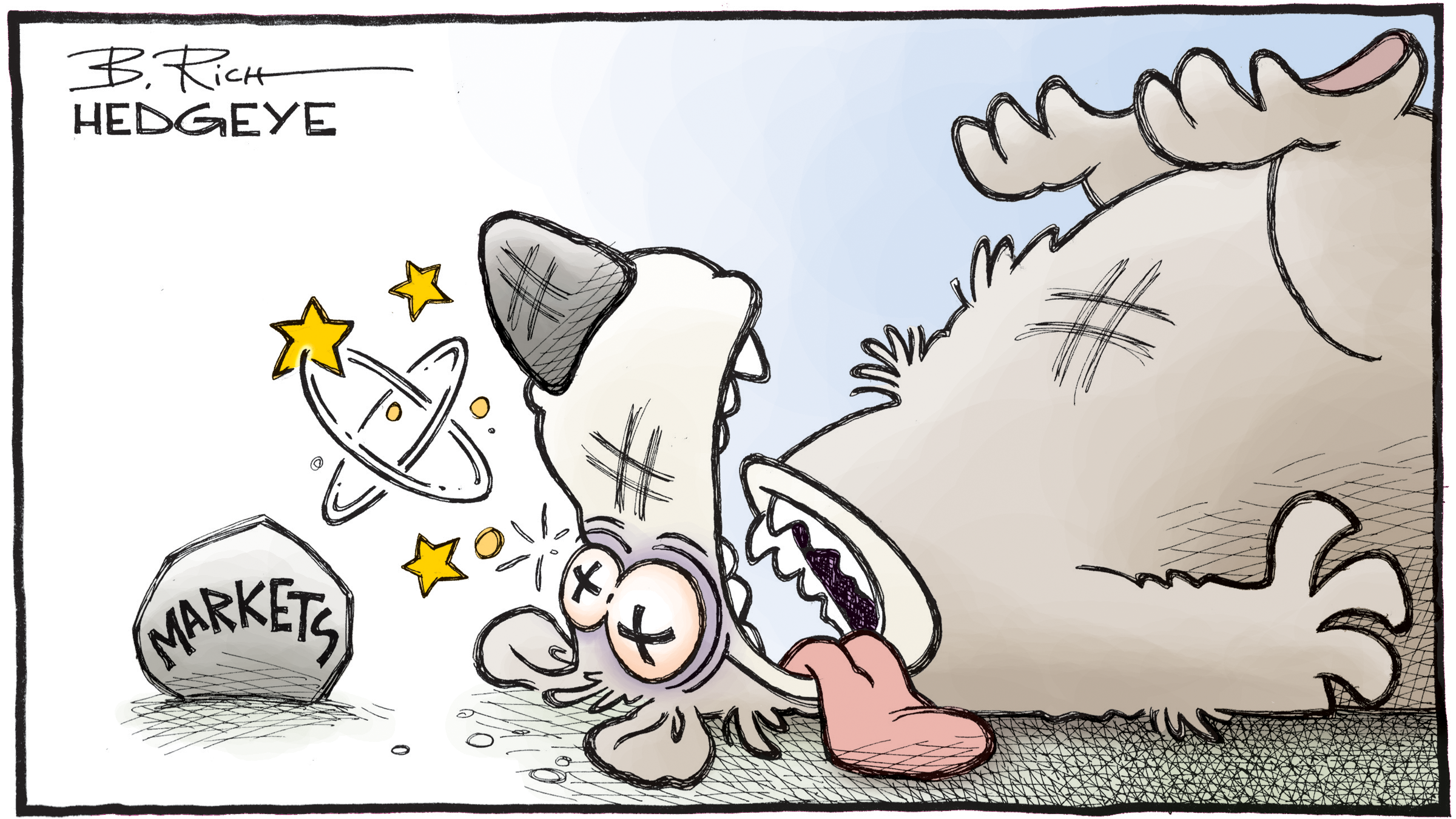 Cartoon of the Day: Knockout