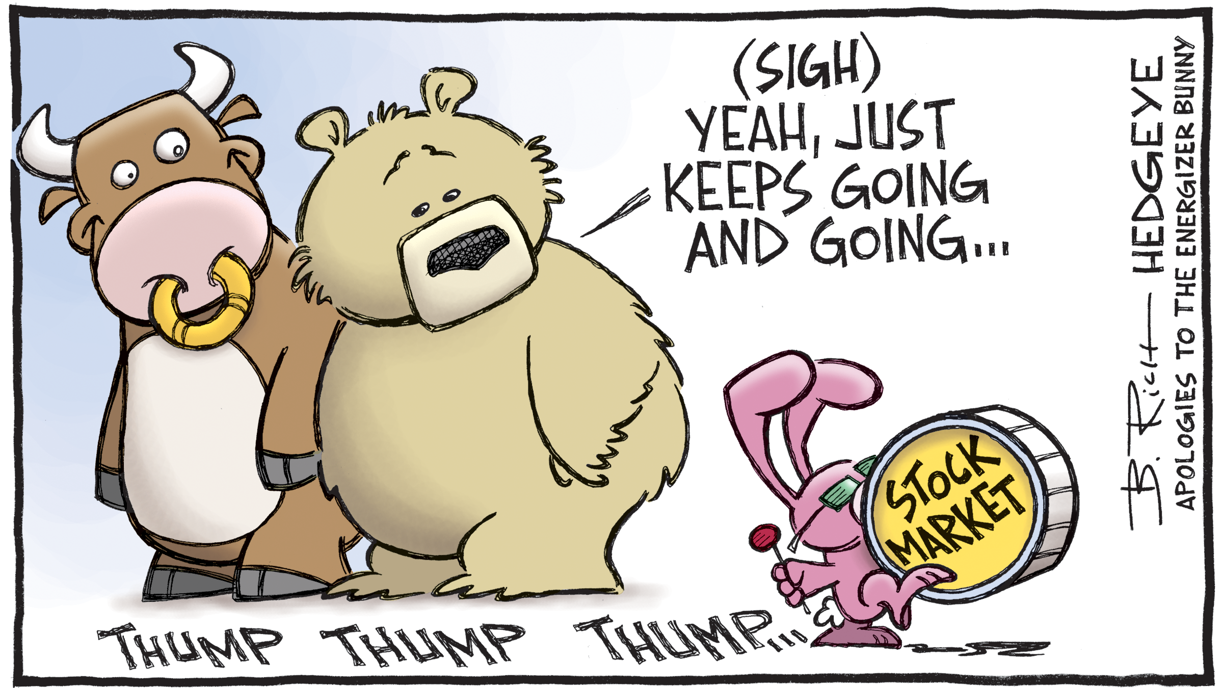 Cartoon of the Day: Energizer Market